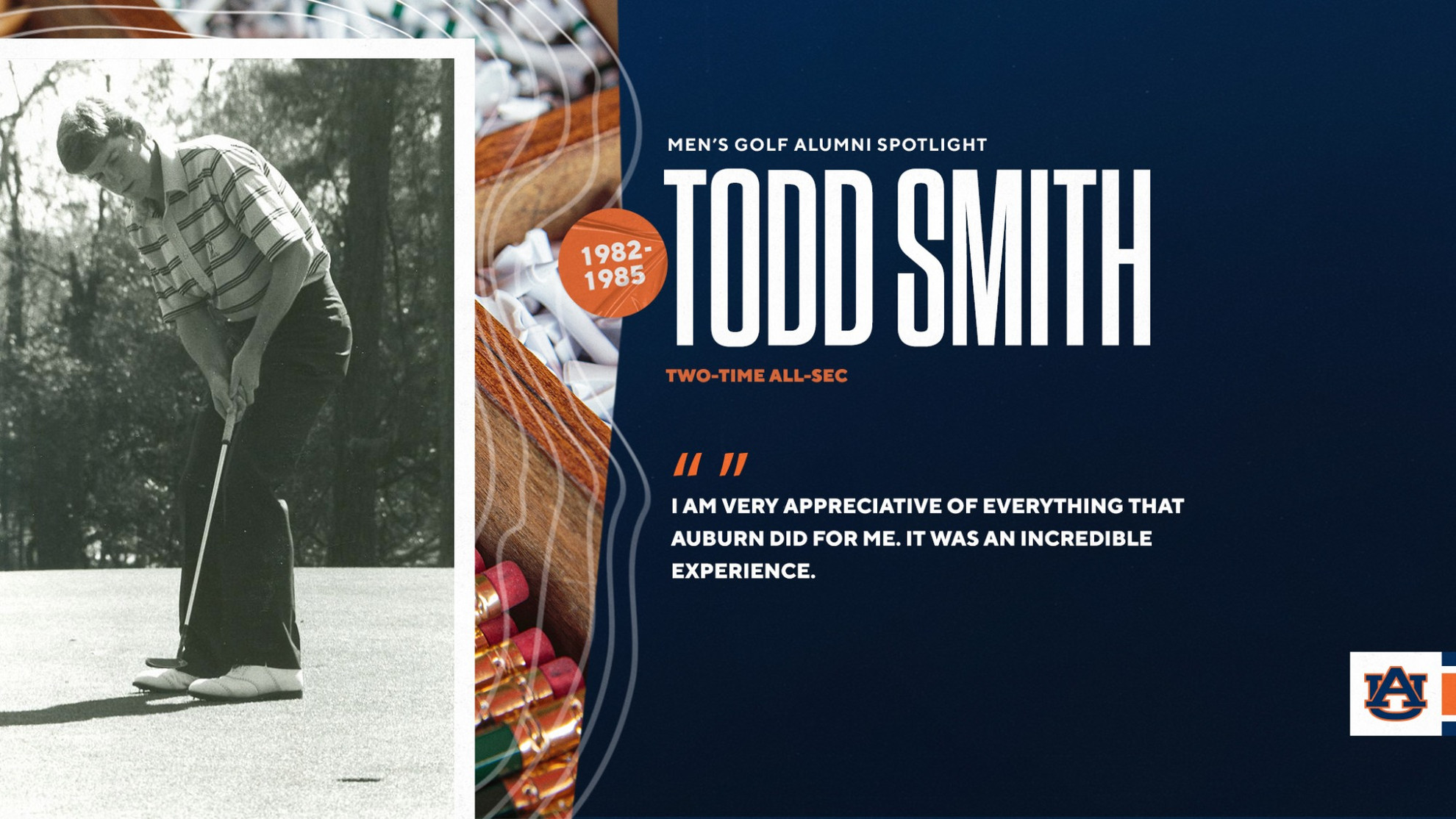 Alumni Spotlight: Todd Smith - Auburn Tigers - Official Athletics Website