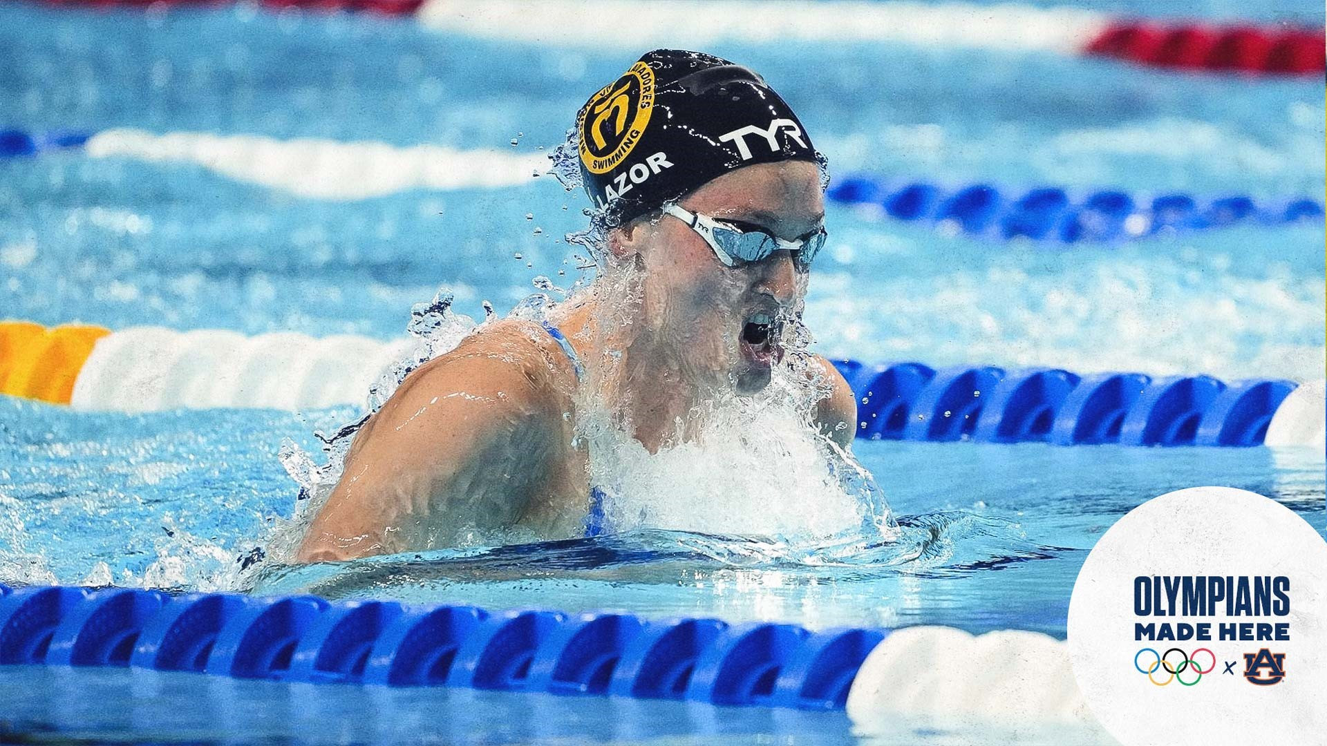 Lazor focus: Auburn alum Annie Lazor fulfills Olympic dream - Auburn ...