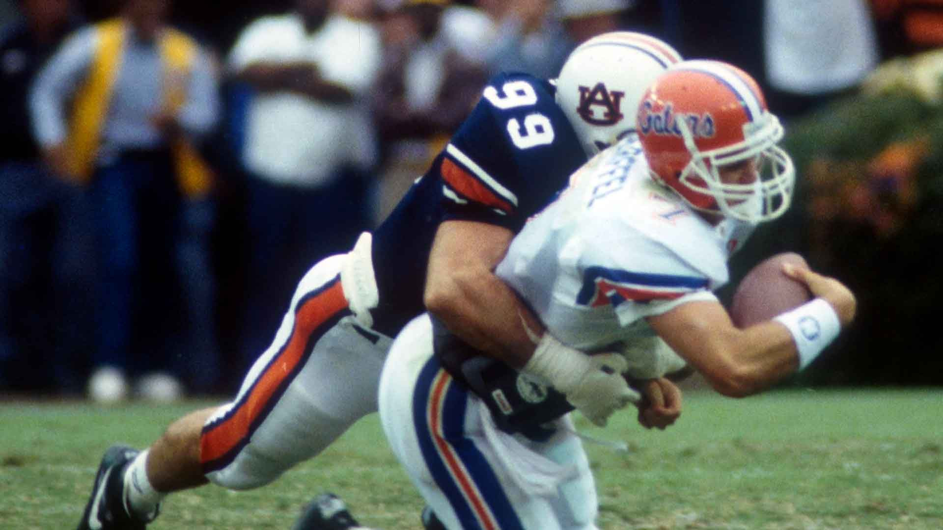 Ace Atkins - Football 1992 - Auburn Tigers - Official Athletics Website