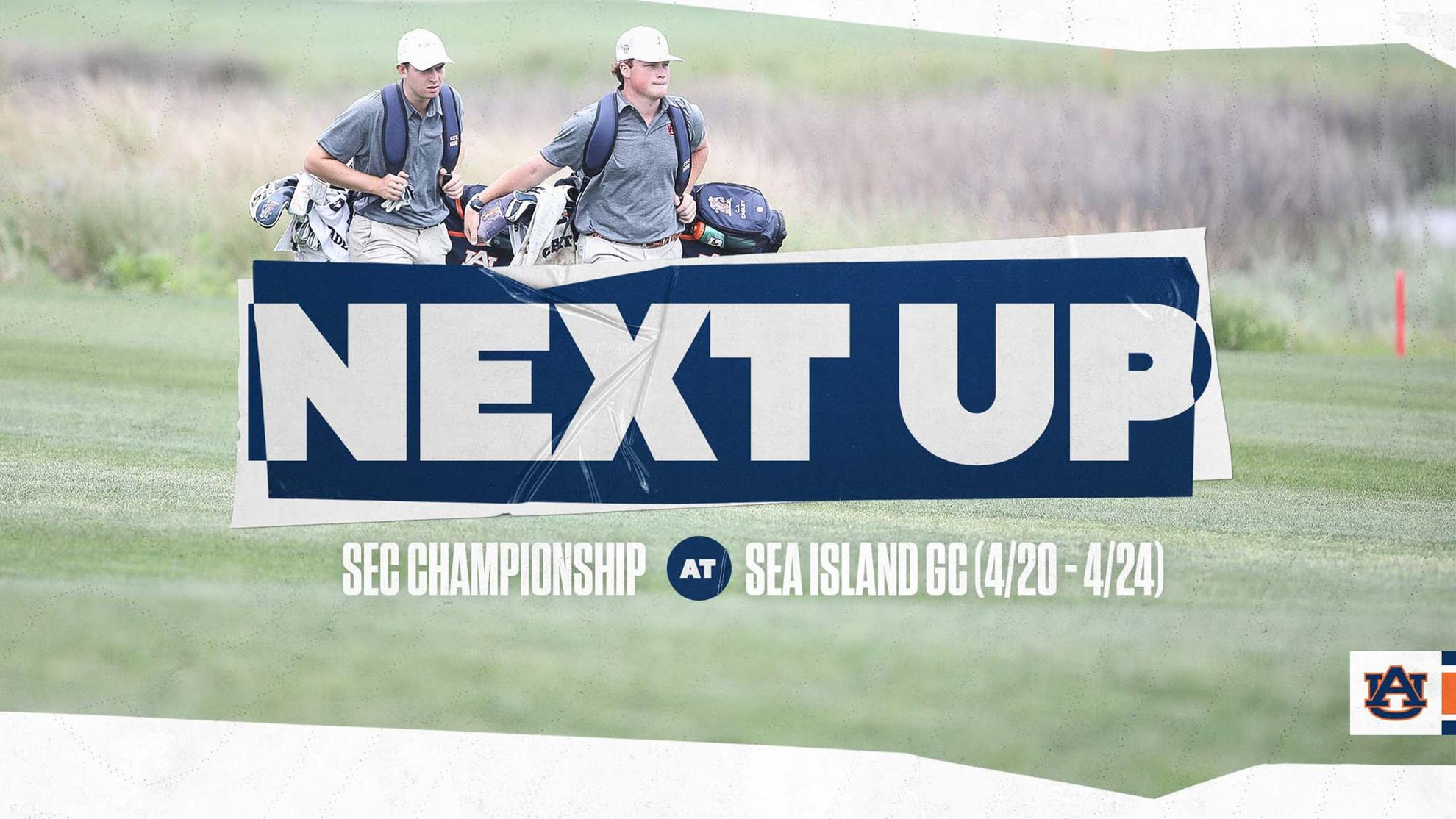 No. 15 men’s golf travels to Sea Island for SEC Championships - Auburn ...