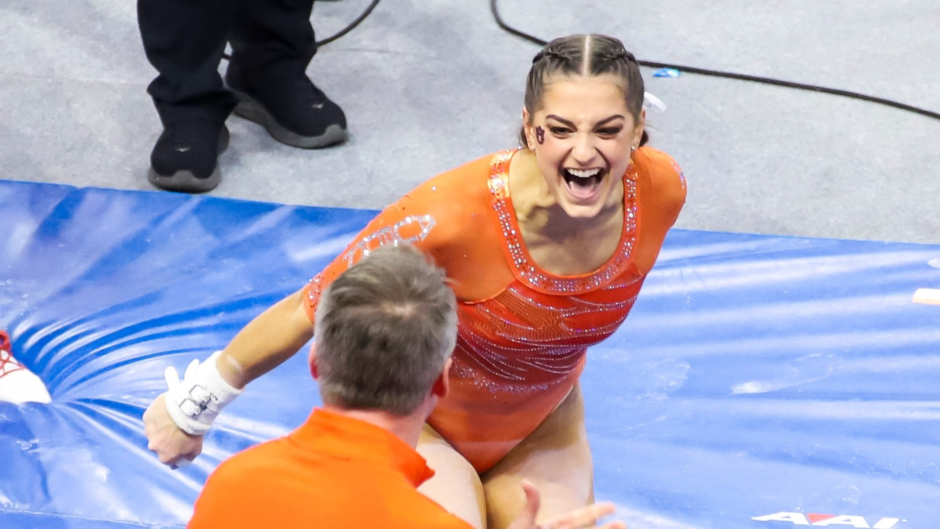 Cassie Stevens named SEC Gymnastics Scholar-Athlete of the Year ...