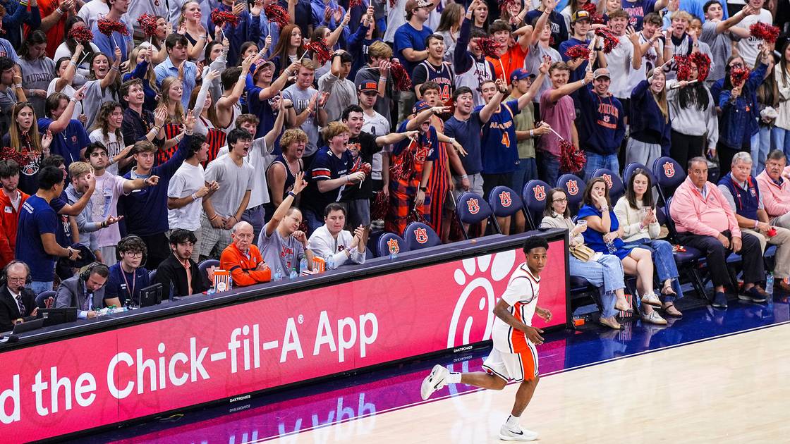 Photo Gallery: No. 20 Auburn vs. Merrimack - Auburn Tigers - Official ...