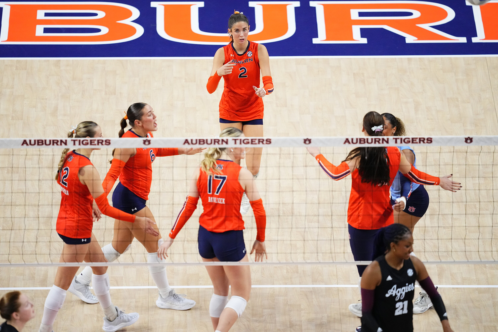 Dreves’ double-double not enough for Tigers to get past Texas A&M ...