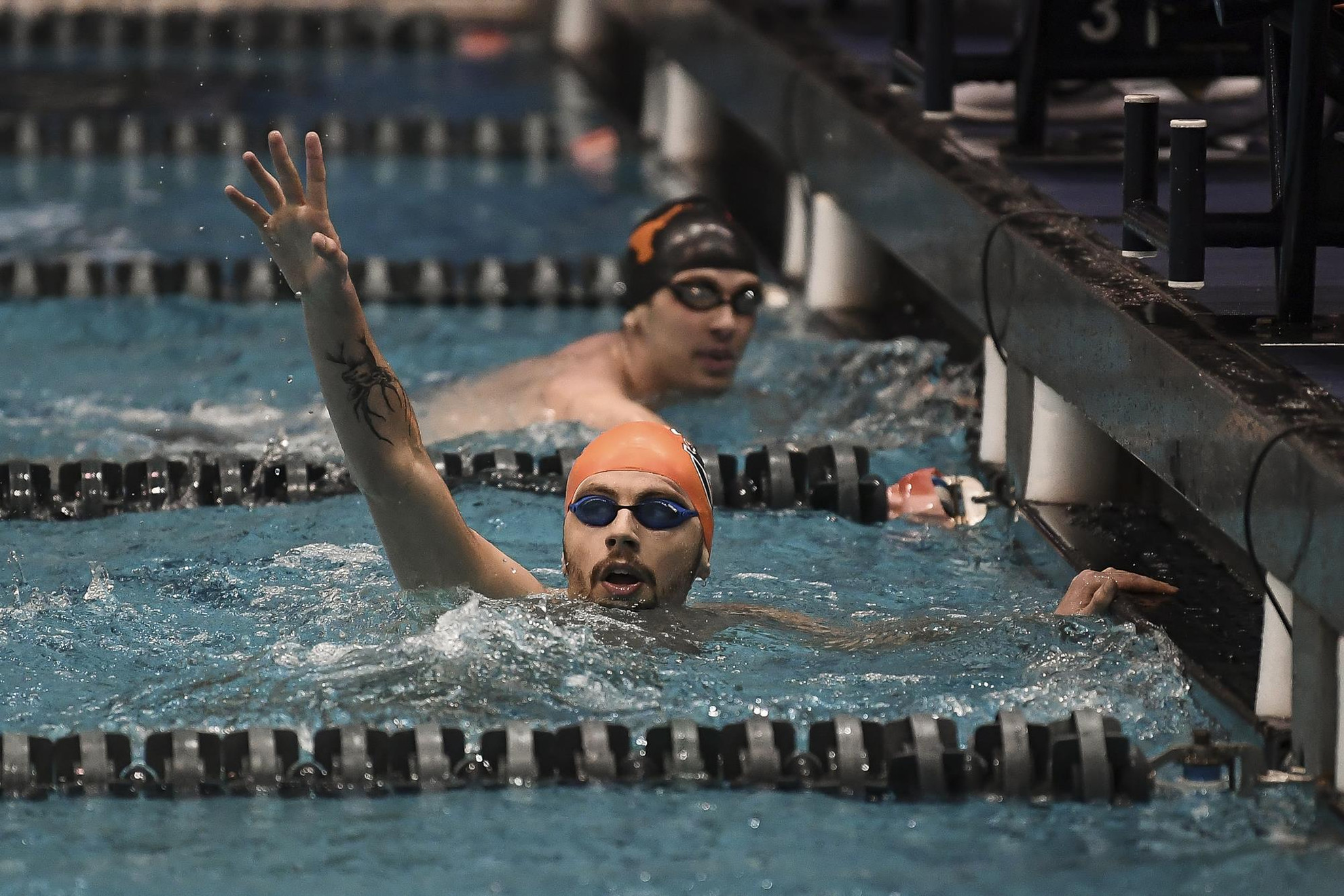 NCAA Swimmer Spotlight: Josh Dannhauser - Auburn Tigers - Official ...