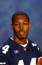 Carlos Rogers - Football 2001 - Auburn Tigers - Official Athletics Website