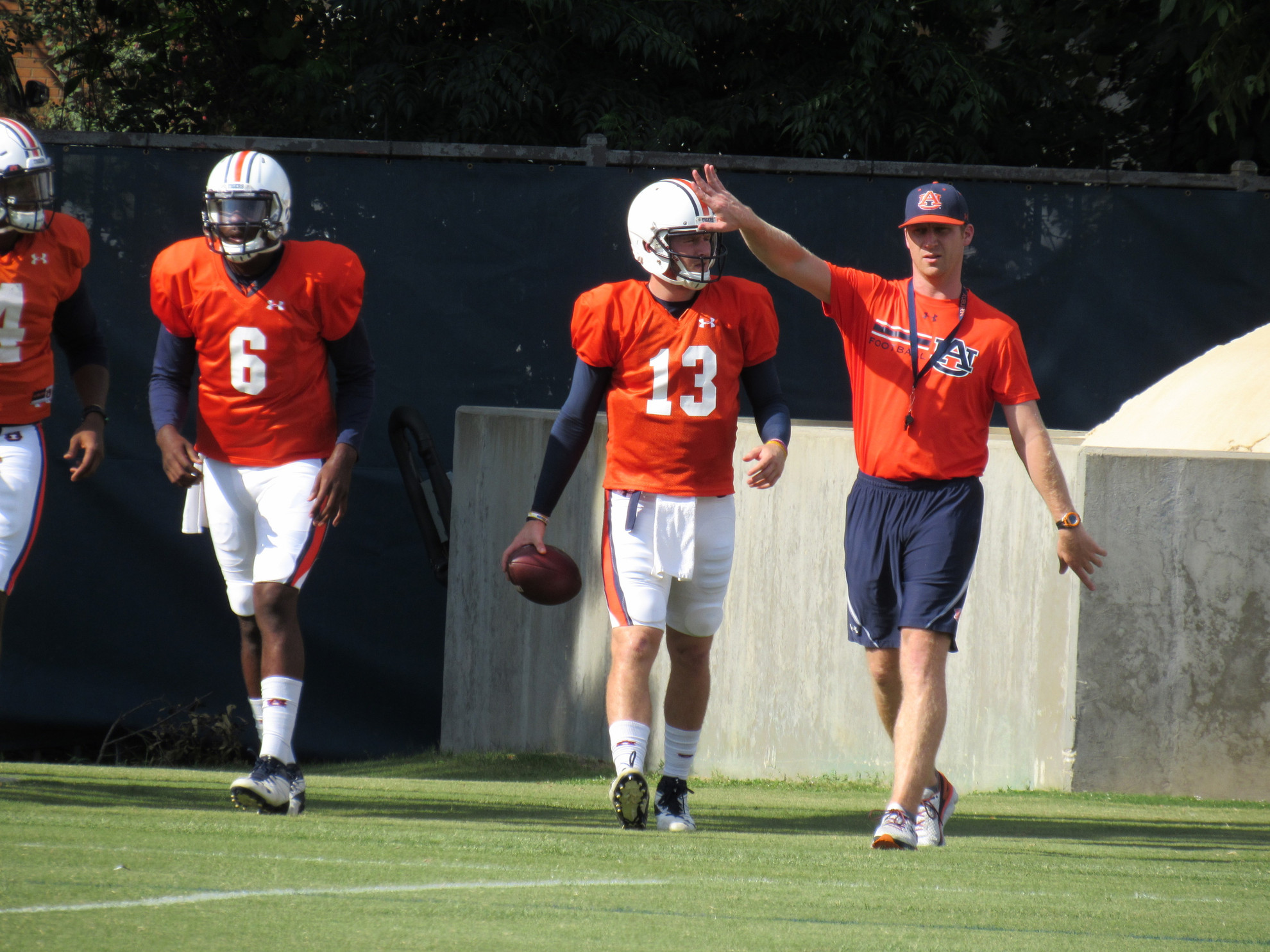 Auburn's Sean White plays 'with that chip on his shoulder' - Auburn ...