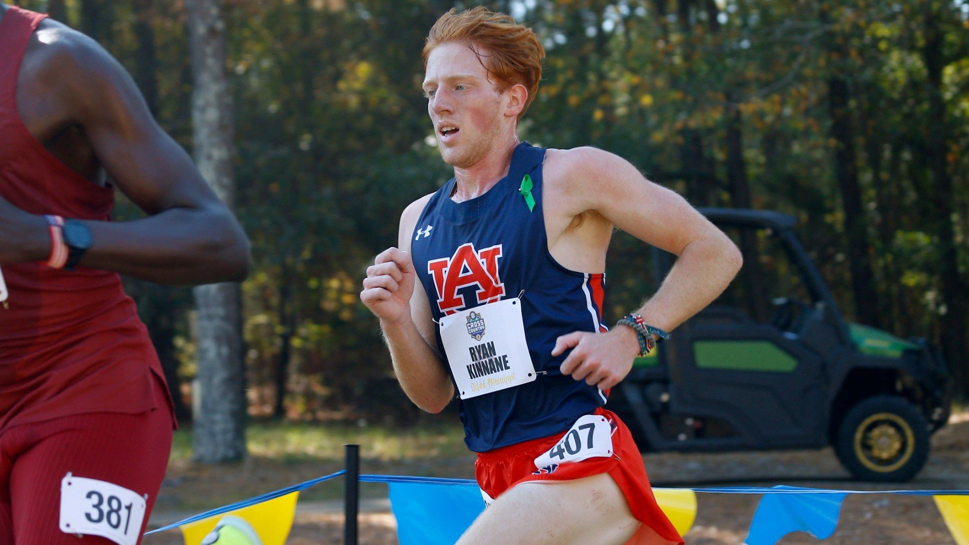 Auburn NCAA qualifier Ryan Kinnane: 'I don't put any limits on myself ...