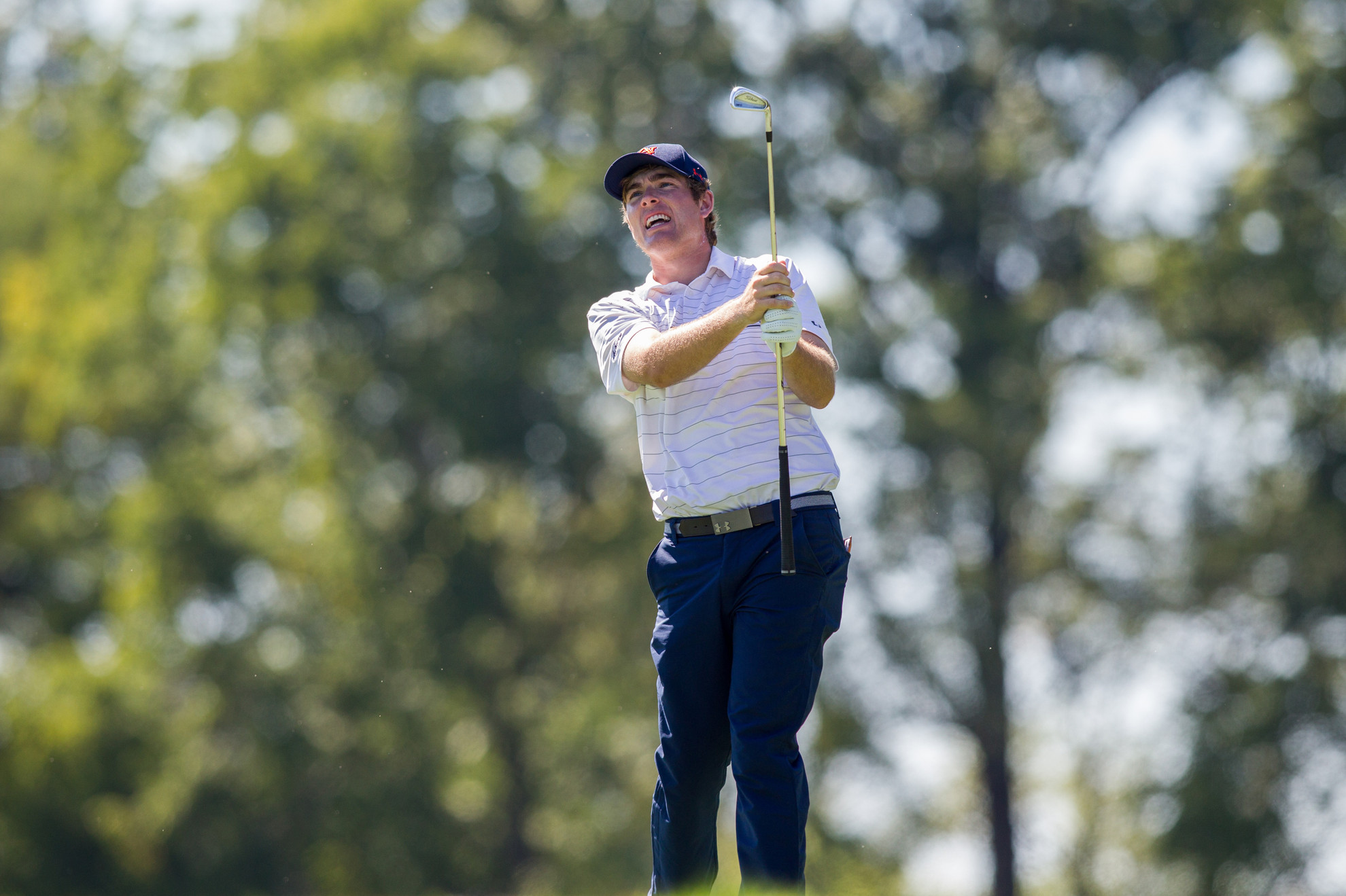 Gilchrest, Crowe t-10th, Men's Golf 7th after SEC Championship Day 1 ...