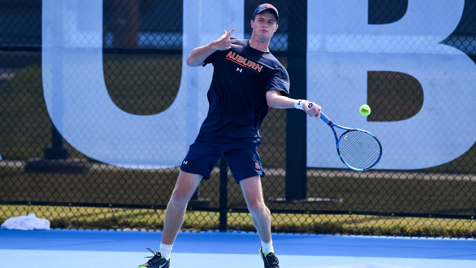 Will Nolan - Men's Tennis 2024-25 - Auburn Tigers - Official Athletics ...