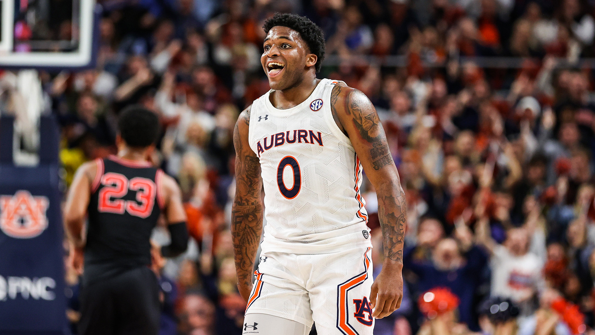 Catching up with K.D. Johnson: ‘I love basketball' - Auburn Tigers ...