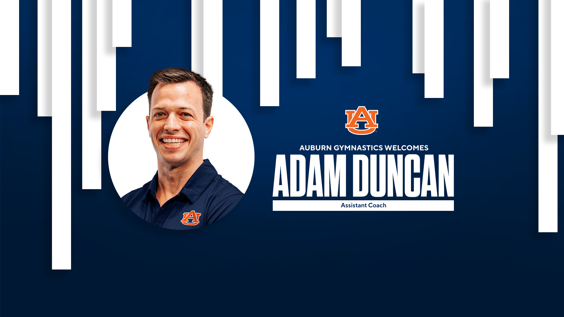 Adam Duncan to join Auburn gymnastics staff - Auburn Tigers - Official ...