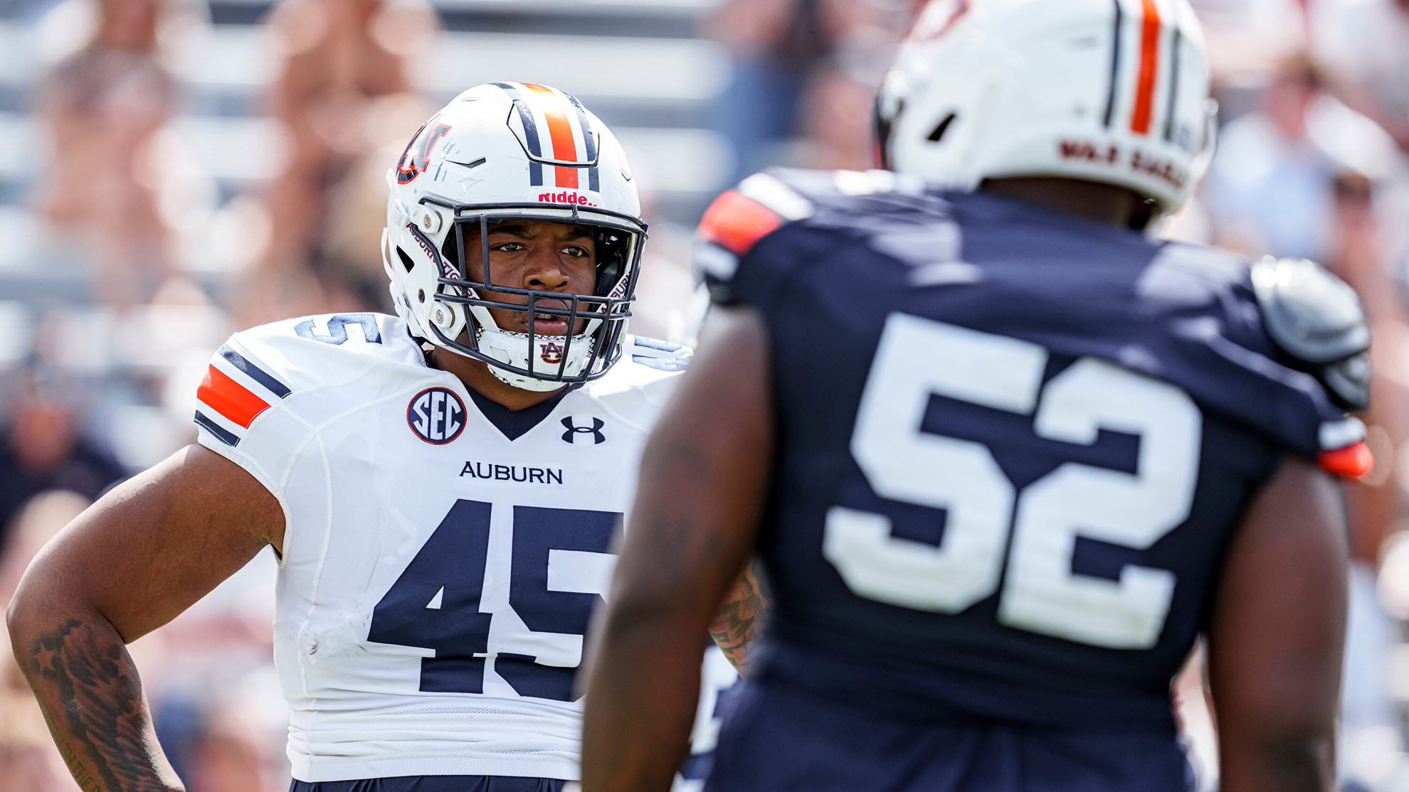 Darron Reed Jr. - Football 2024 - Auburn Tigers - Official Athletics ...