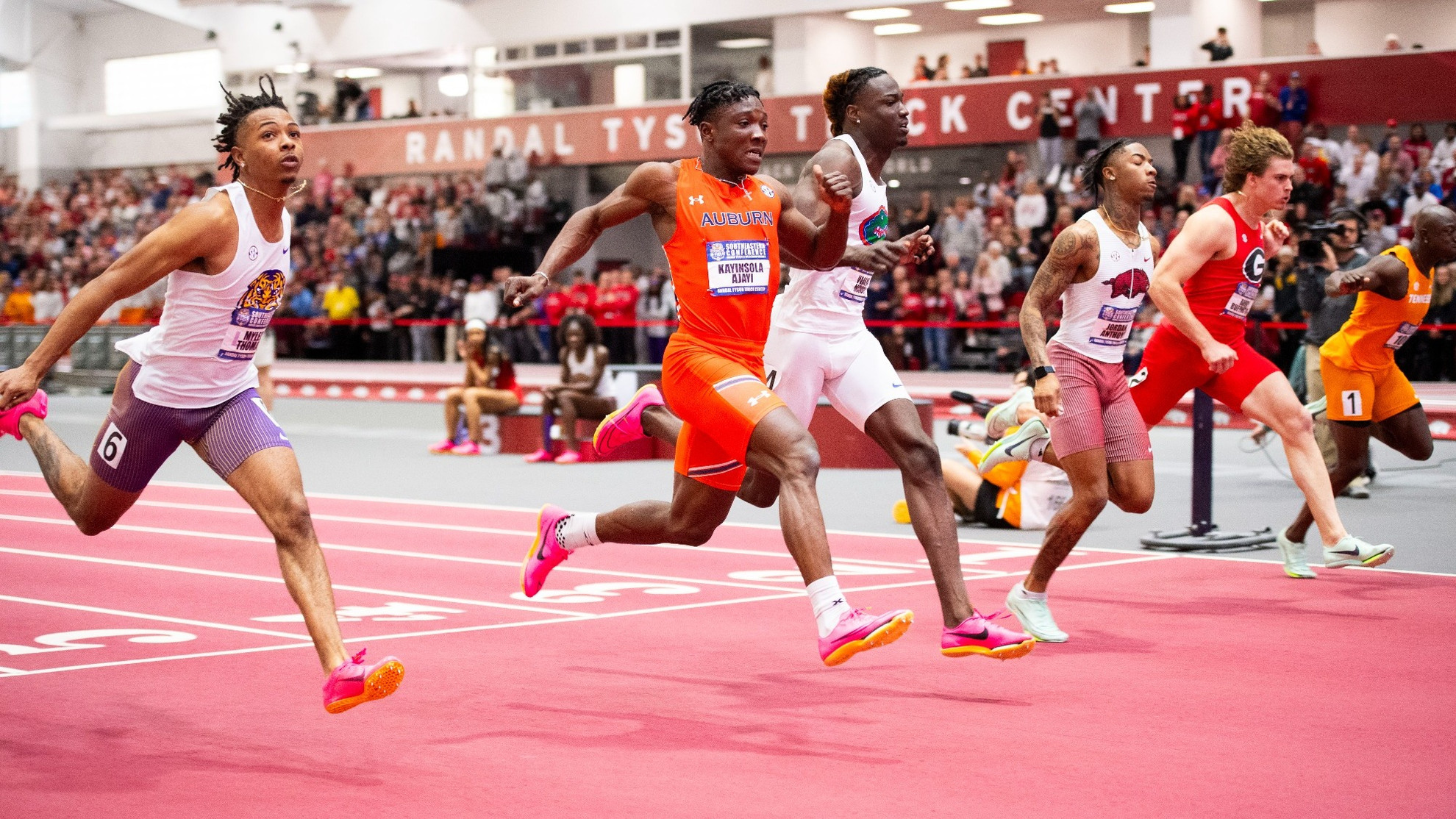 Seven tigers earn SEC track & field honors - Auburn Tigers - Official ...