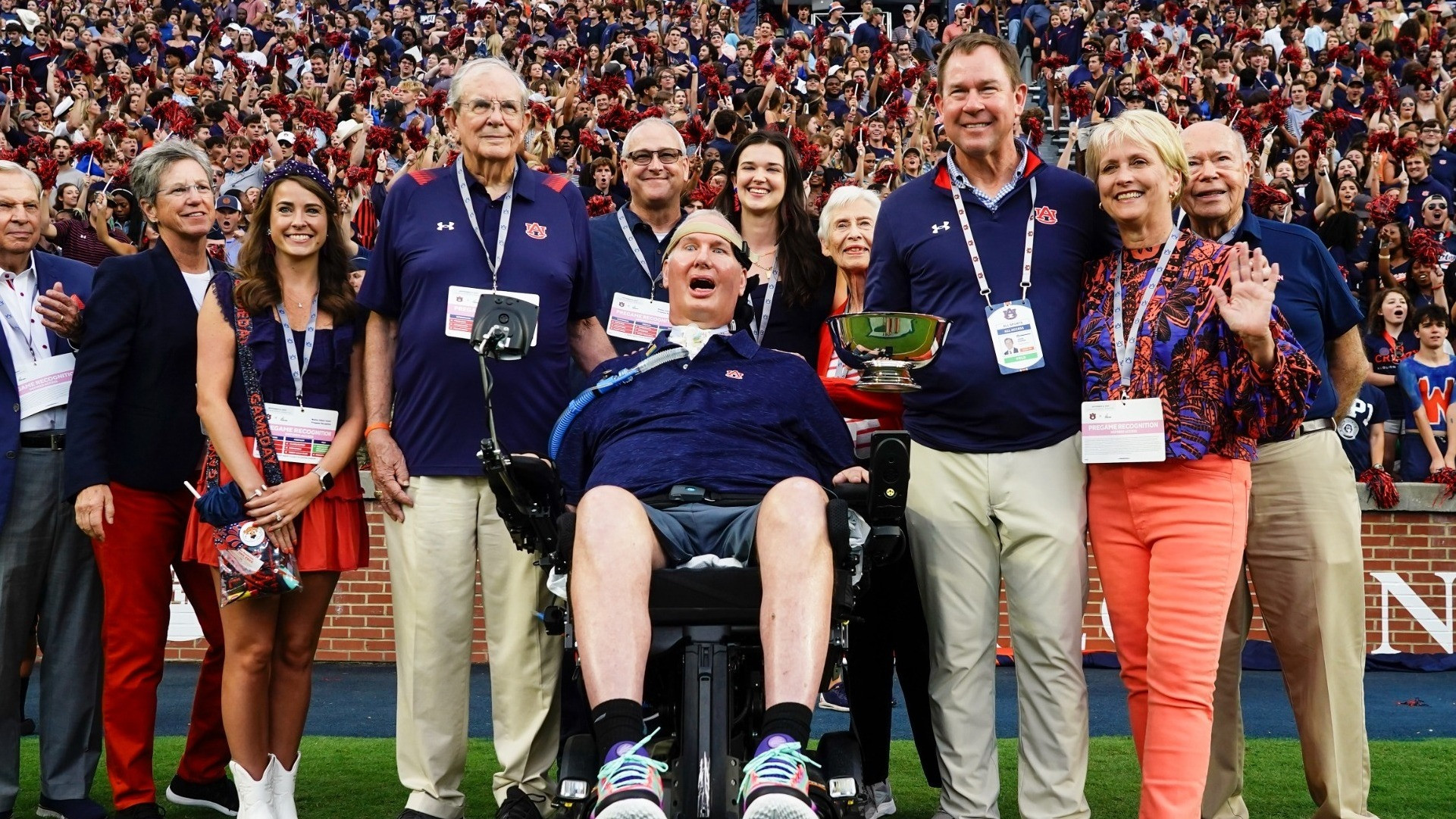 Gilbert, Sheffield awards: Auburn honors Godfrey, Richardson - Auburn ...