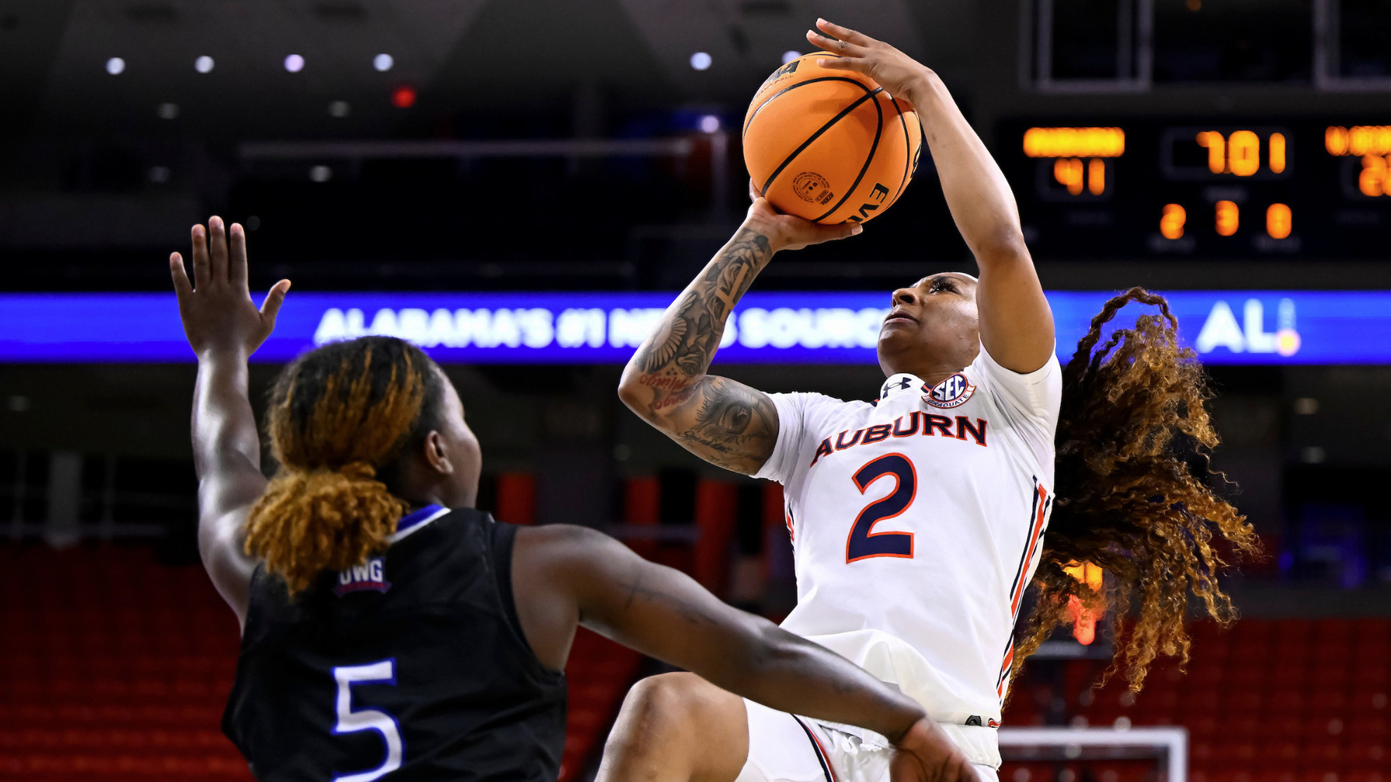 Kaitlyn Duhon - Women's Basketball 2024-25 - Auburn Tigers - Official ...