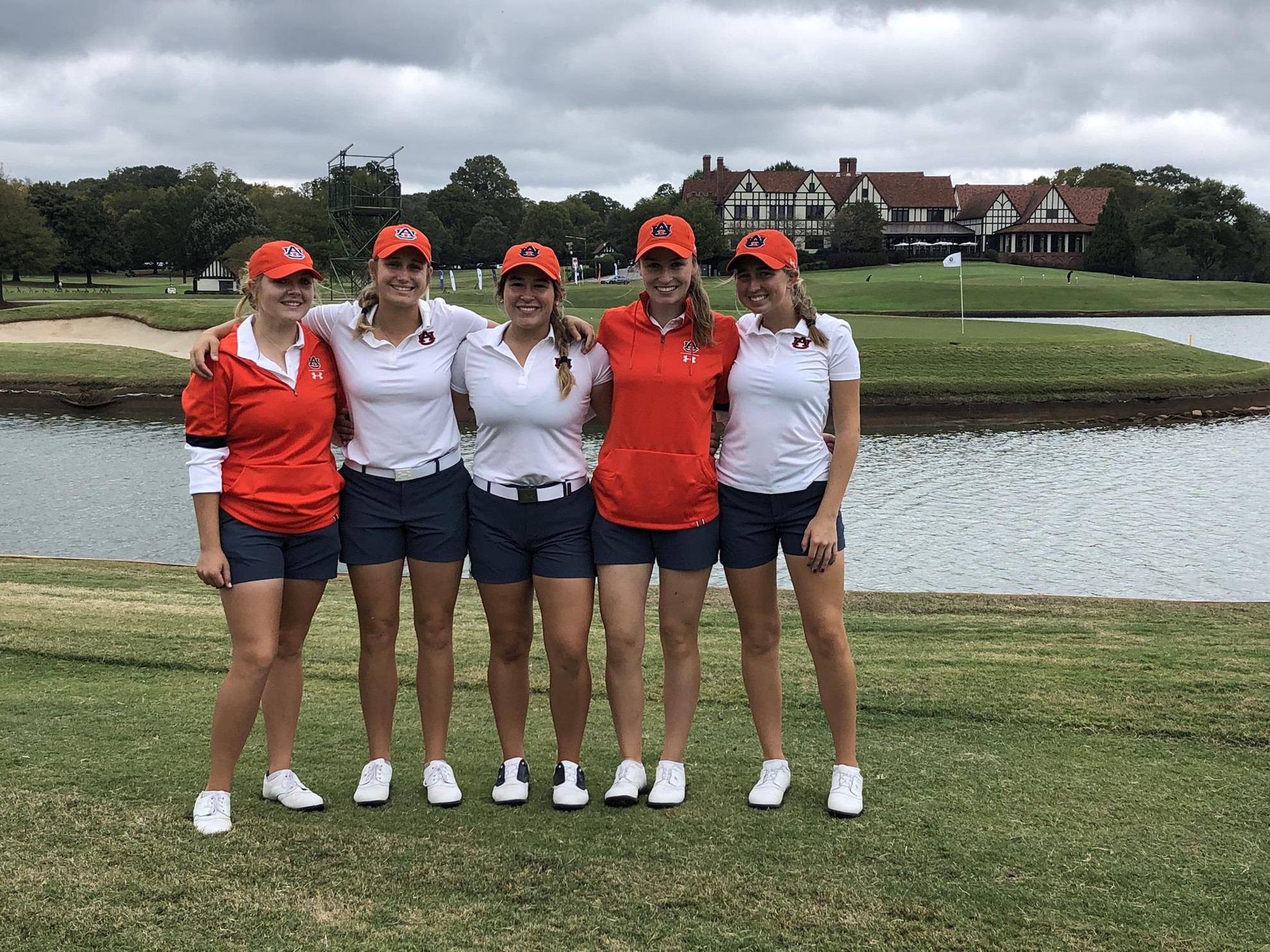 Auburn takes center stage at prestigious East Lake Cup - Auburn Tigers ...