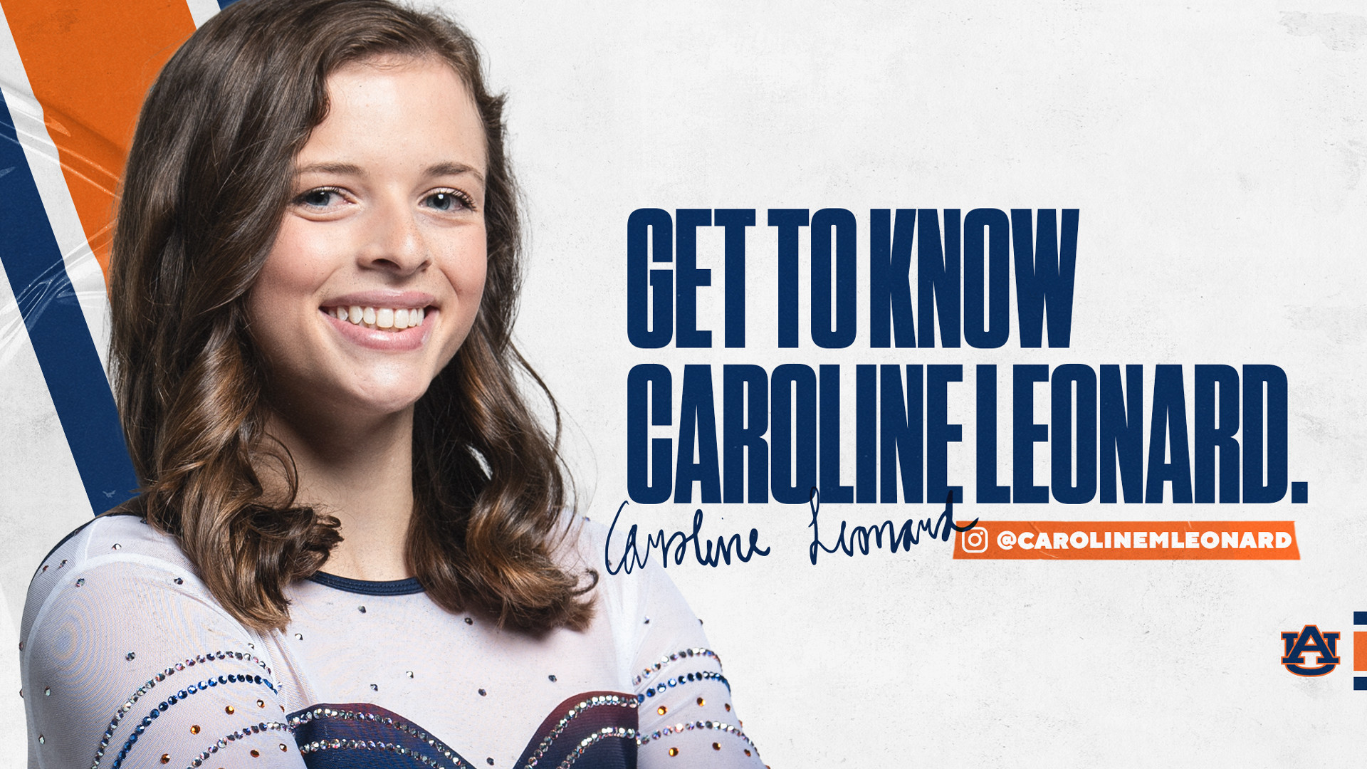 Get To Know...Caroline Leonard - Auburn Tigers - Official Athletics Website