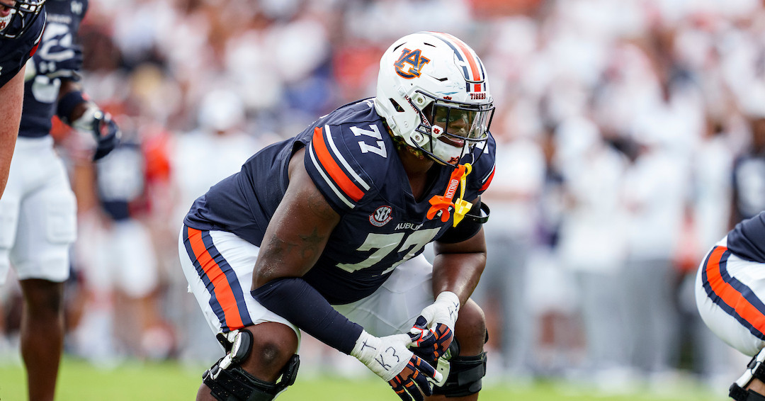 Jeremiah Wright - Football 2025 - Auburn Tigers - Official Athletics ...