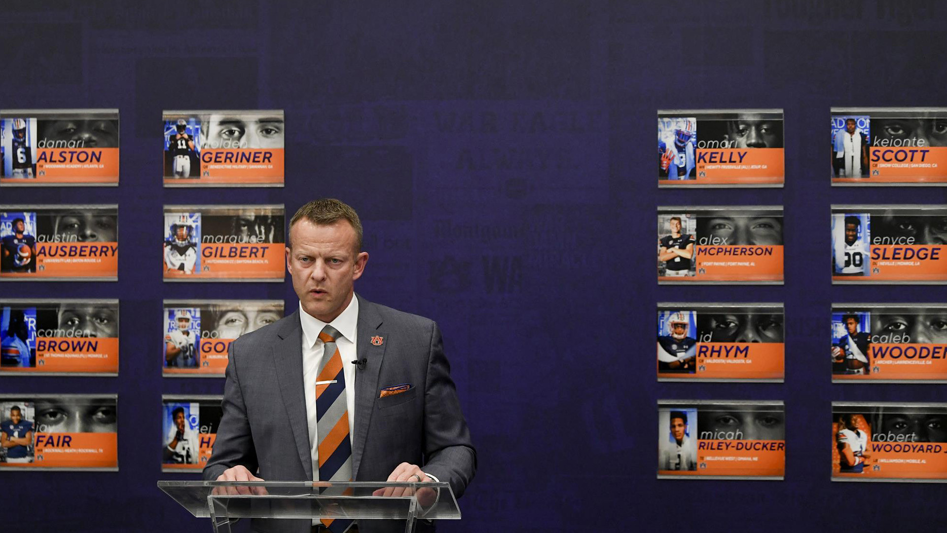 Meet the Class: Auburn's 2022 early signees - Auburn Tigers - Official ...
