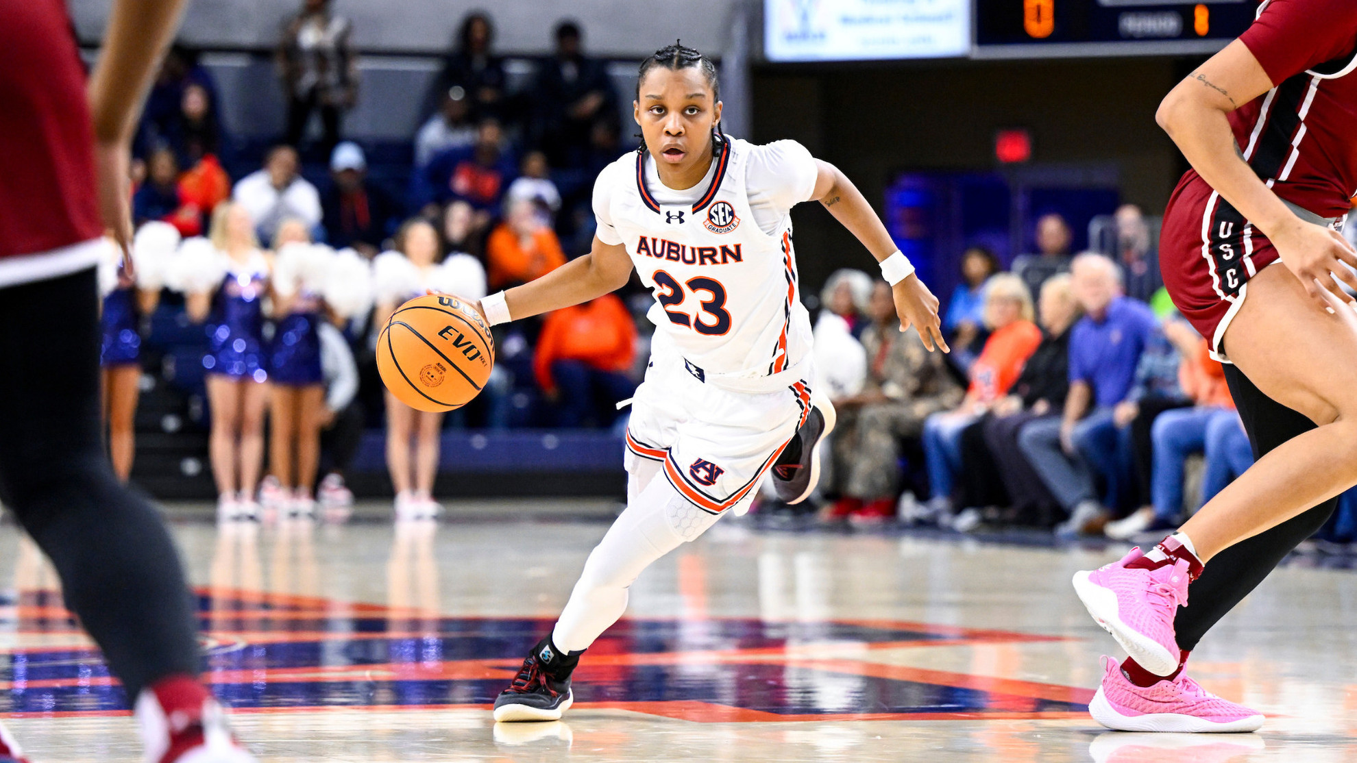 Honesty Scott-Grayson named to All-SEC First Team - Auburn Tigers ...