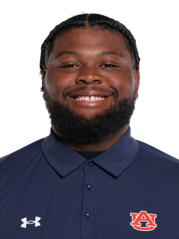 Justin Rogers - Football 2023 - Auburn Tigers - Official Athletics Website