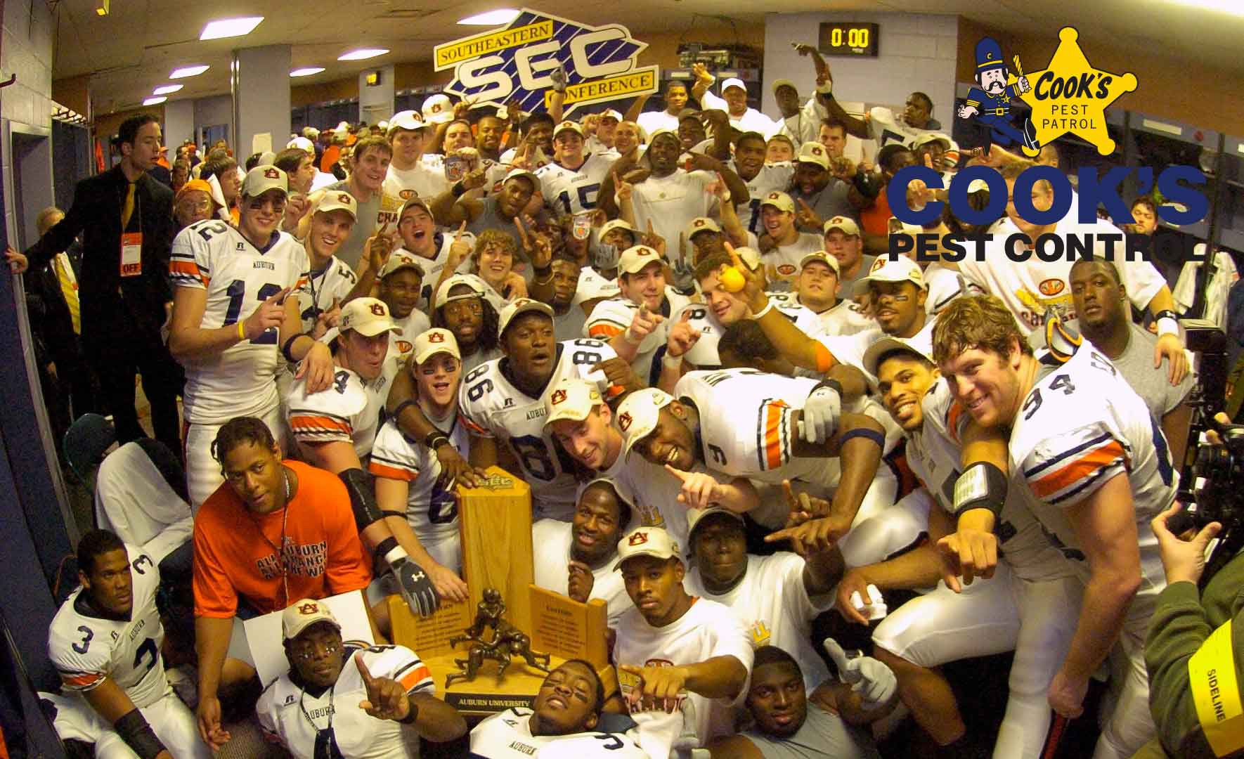 2004 SEC Championship Game: MVP Jason Campbell recalls unbeaten Auburn ...