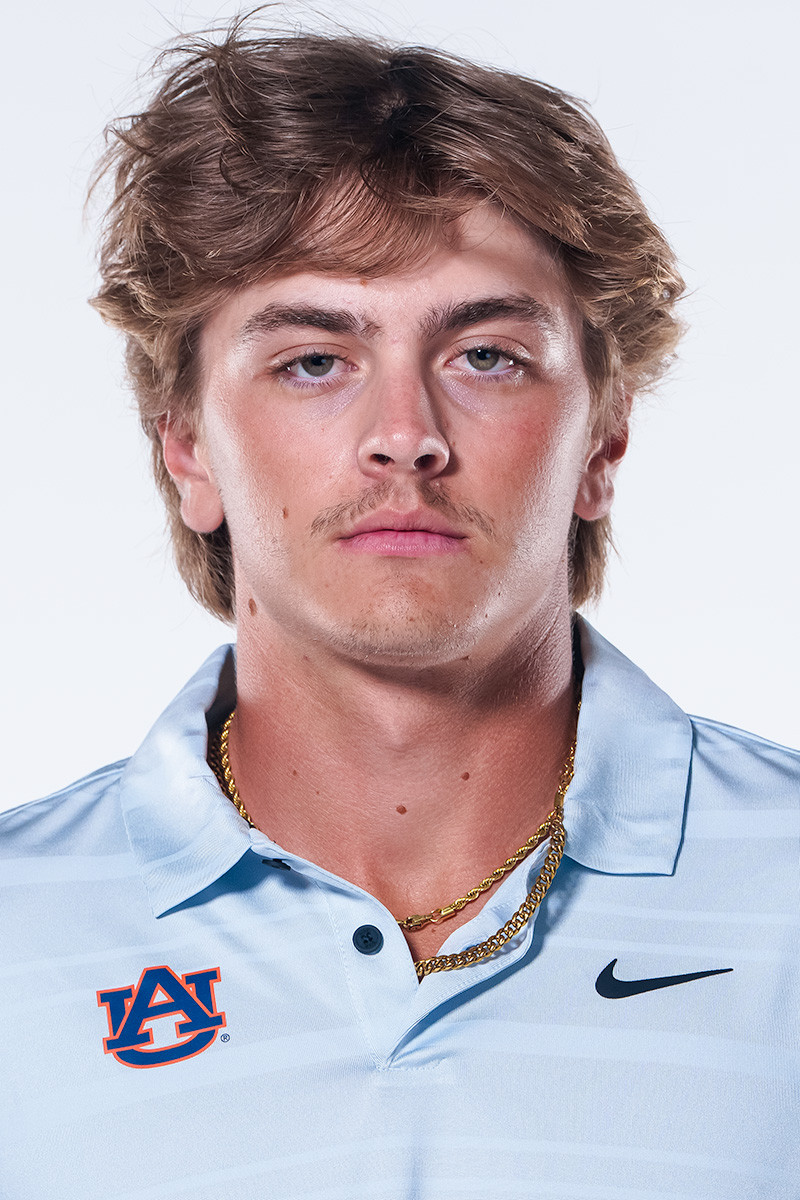 Jack Roberts - Men's Golf 2025-26 - Auburn Tigers - Official Athletics ...
