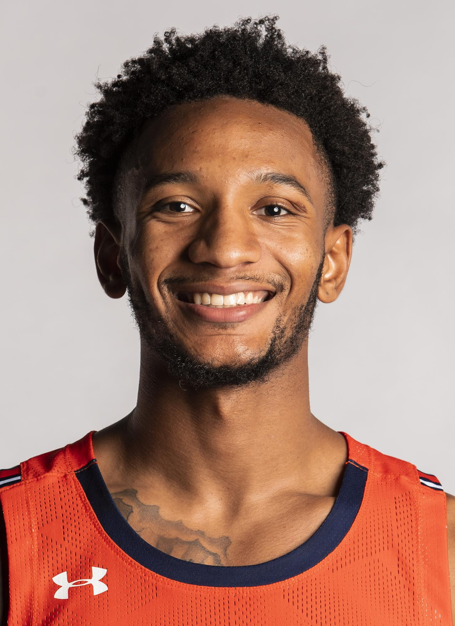 Jamal Johnson - Men's Basketball 2020-21 - Auburn Tigers - Official ...
