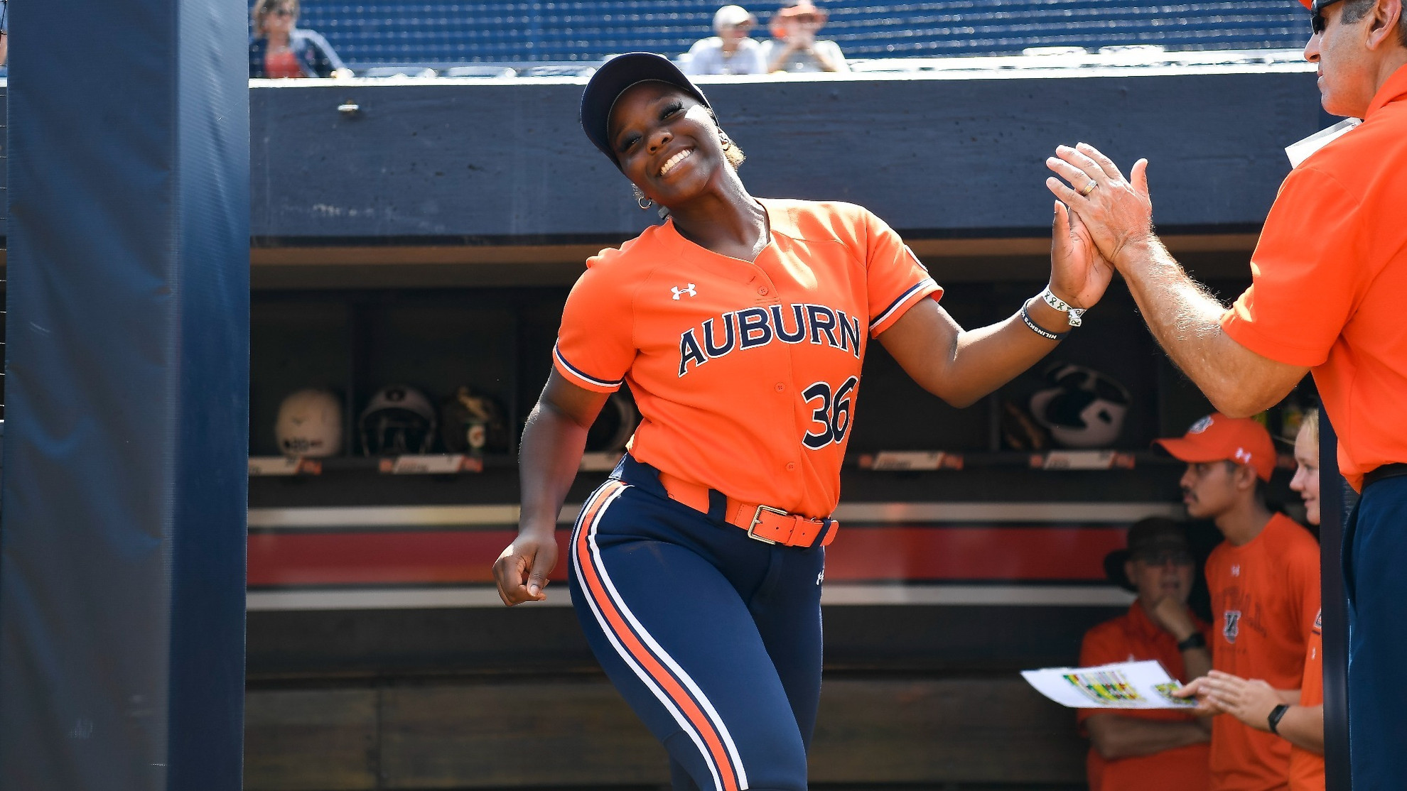 Get to Know Kyla Stroud - Auburn Tigers - Official Athletics Website