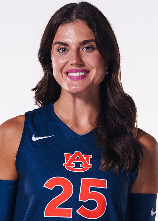 Liz Markovska - Volleyball 2025 - Auburn Tigers - Official Athletics ...