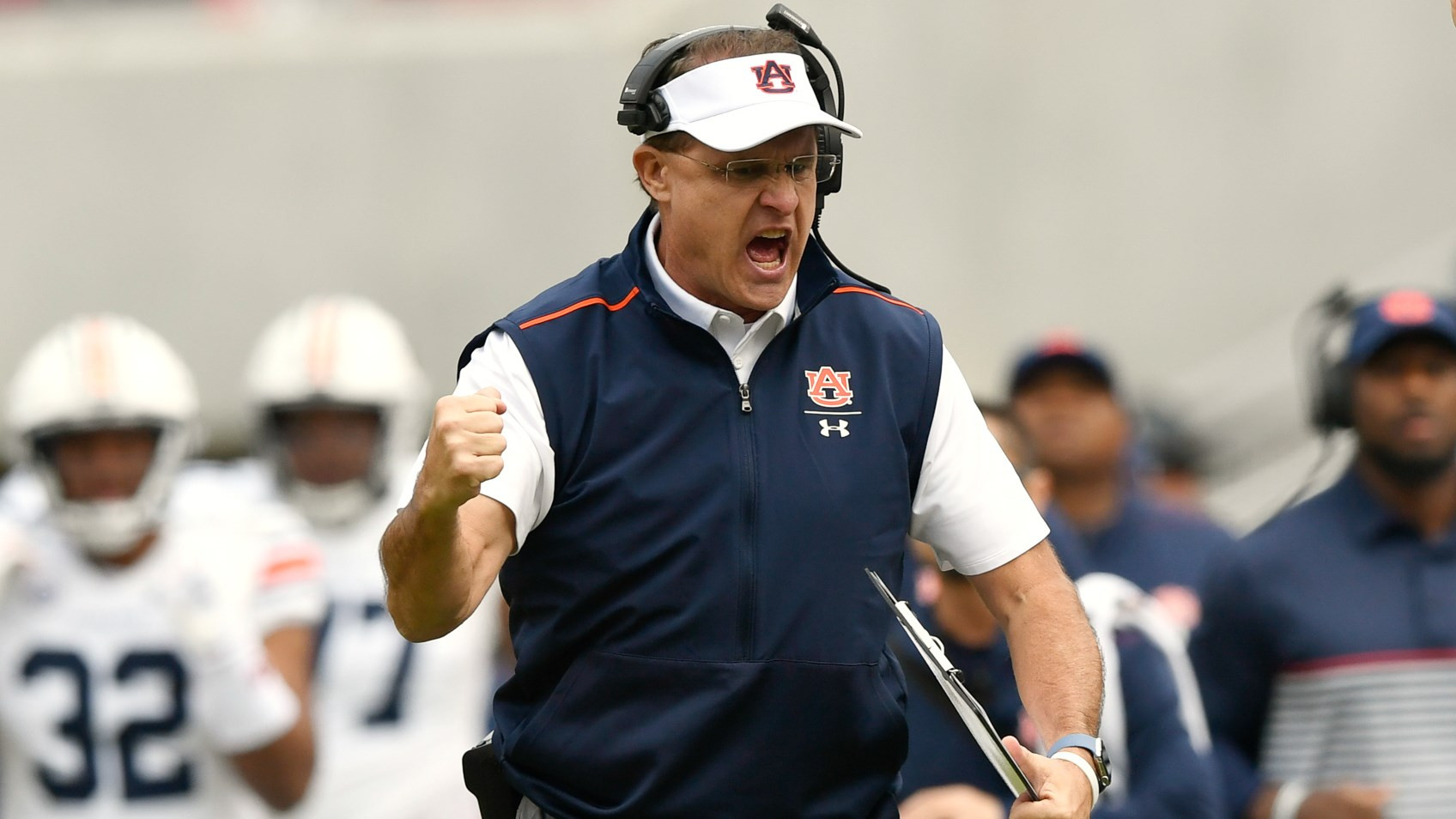Tiger Tuesday: Gus Malzahn previews LSU - Auburn Tigers - Official ...