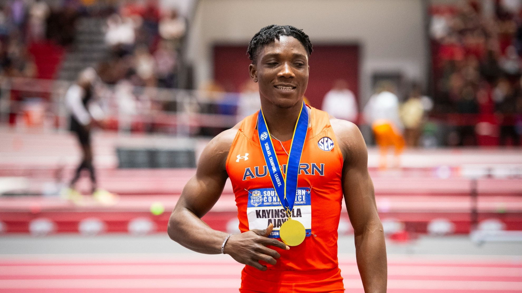 Kayinsola Ajayi - XC/Track 2024-25 - Auburn Tigers - Official Athletics ...