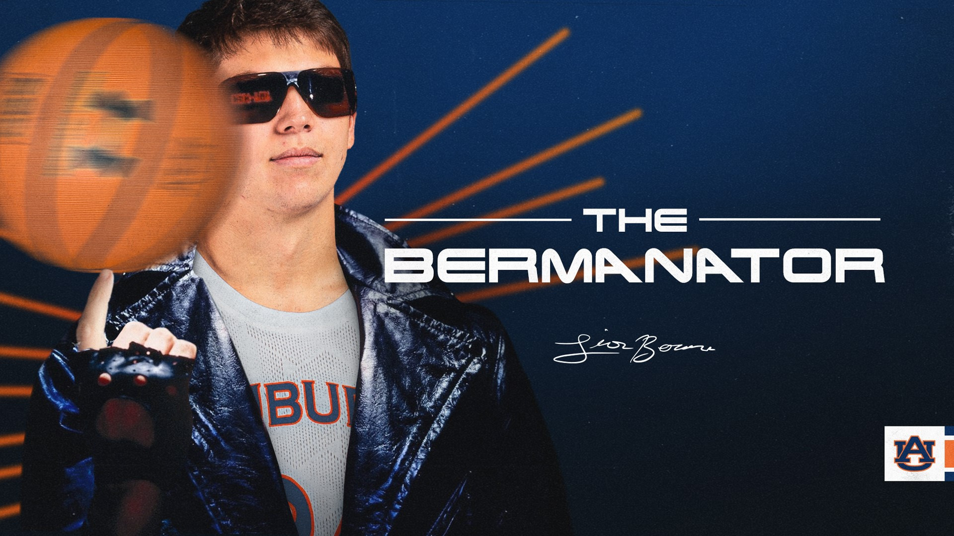 'The Bermanator': Auburn's Lior Berman on target for No. 4 Tigers ...