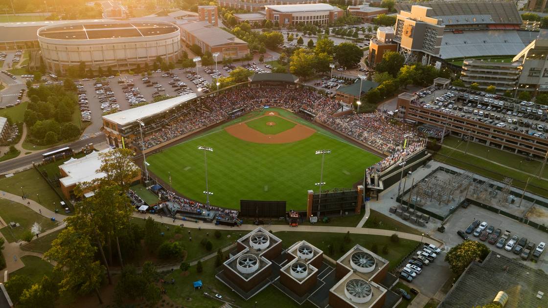 Through the Lens: Plainsman Park - Auburn Tigers - Official Athletics ...