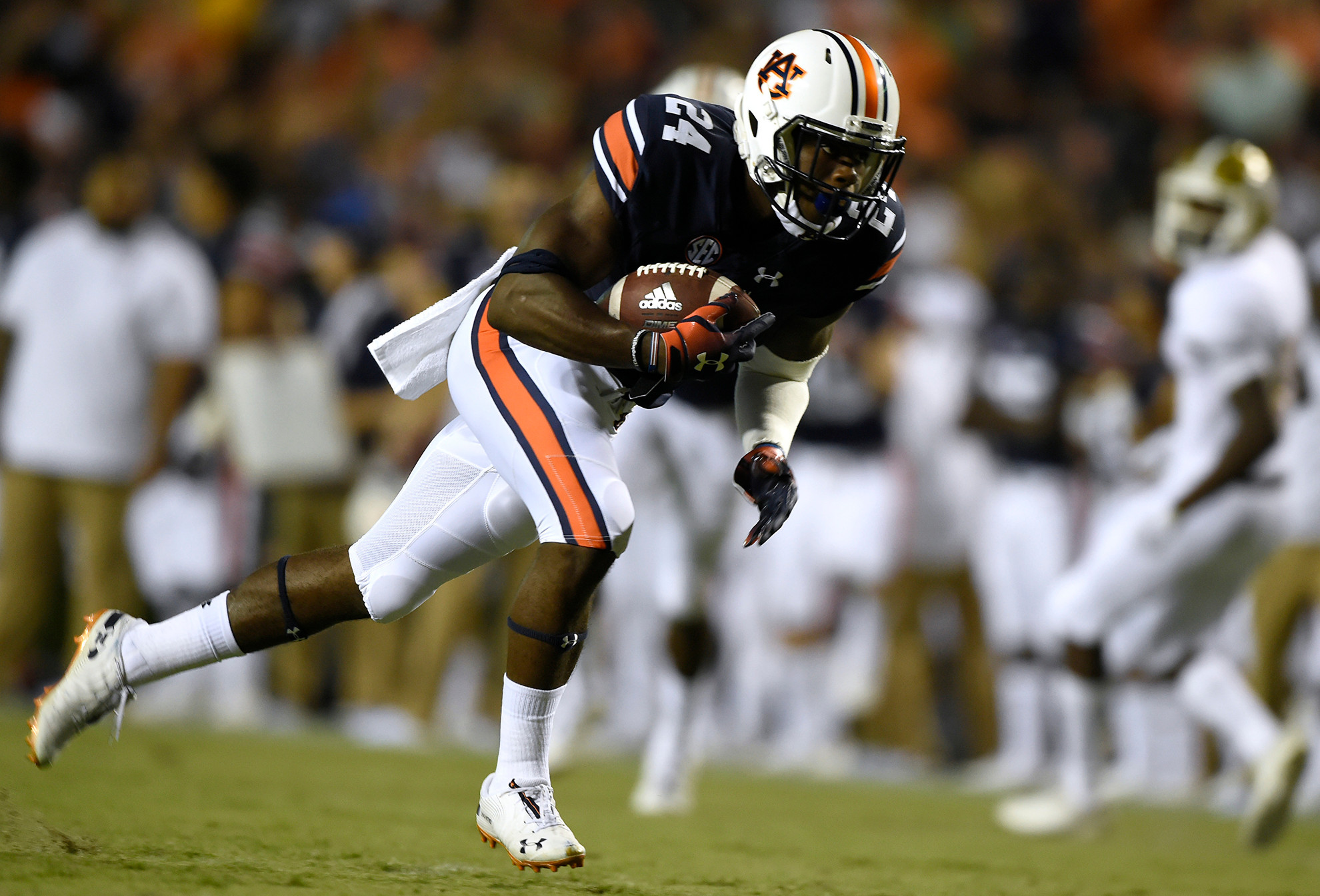 Inside the play: The pick-six and how Daniel Thomas called his shot ...