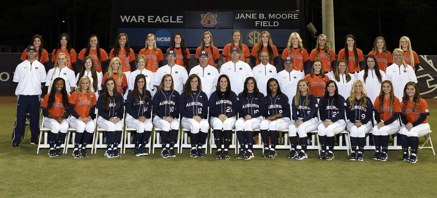 Softball 2016 - Auburn Tigers - Official Athletics Website