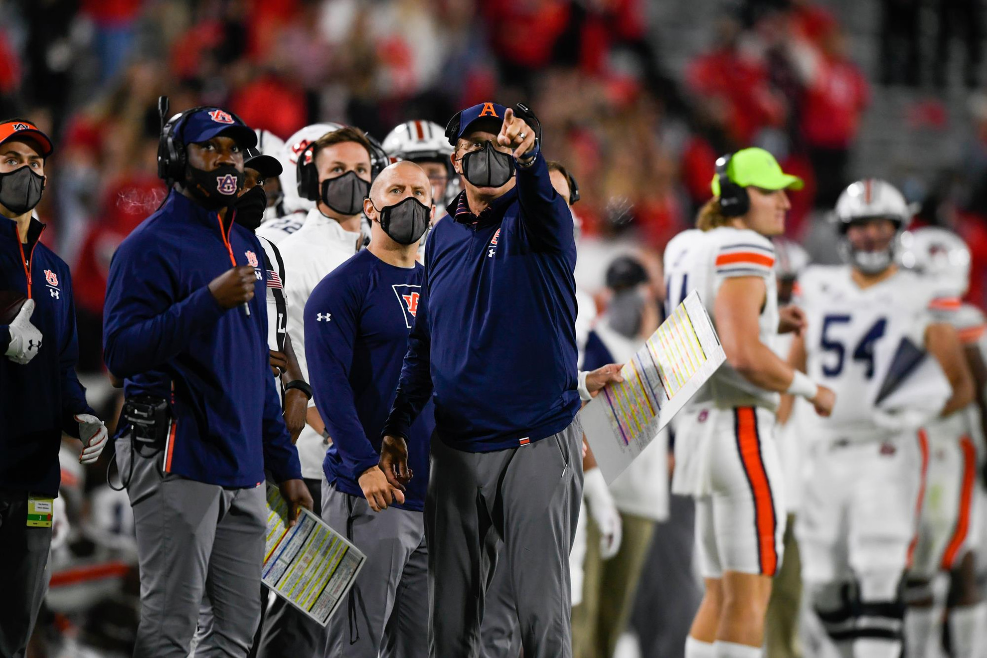 Tiger Tuesday: Gus Malzahn previews Arkansas - Auburn Tigers - Official ...