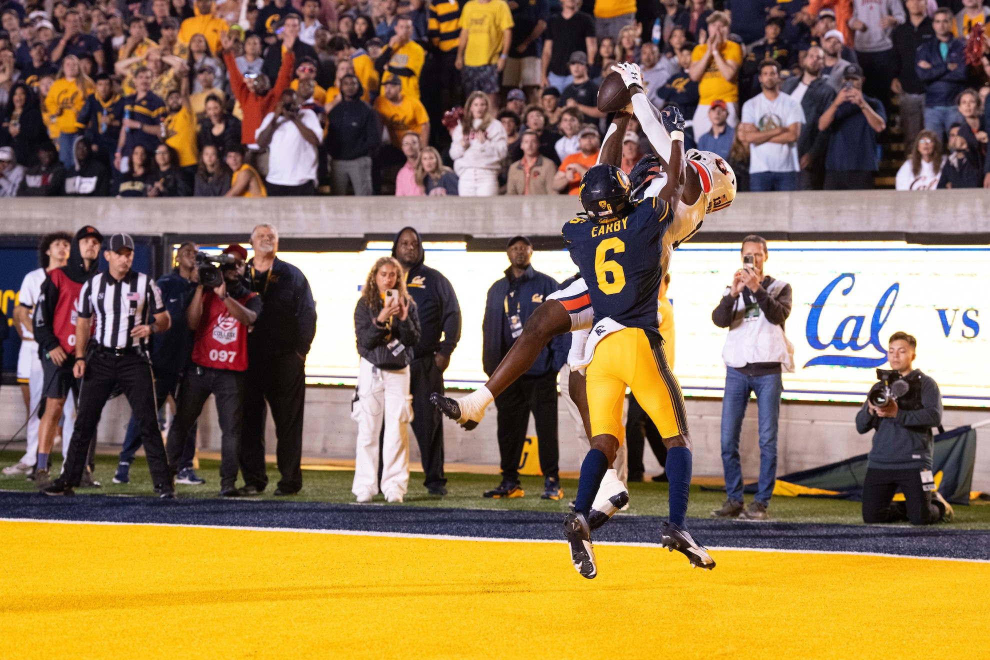 Defense, late TD drive propel Auburn to 14-10 win at Cal - Auburn ...