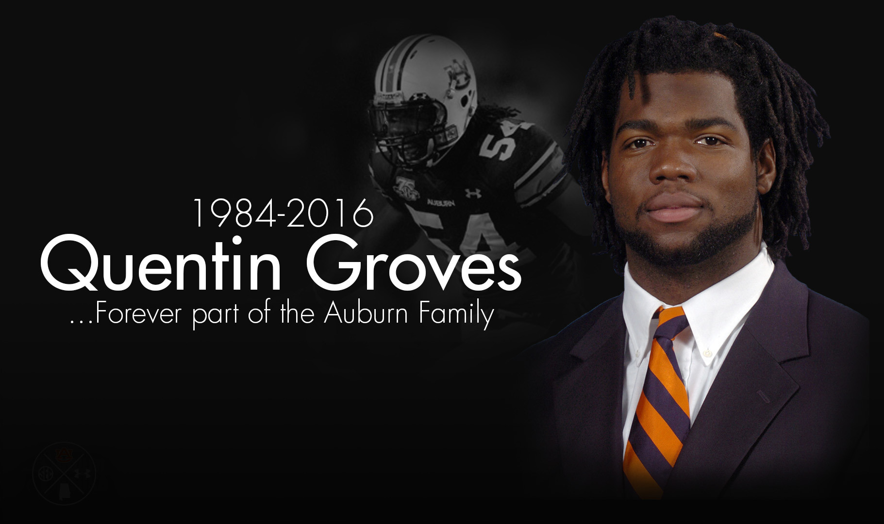 Quentin Groves, known for his sacks and smile, passes away - Auburn ...