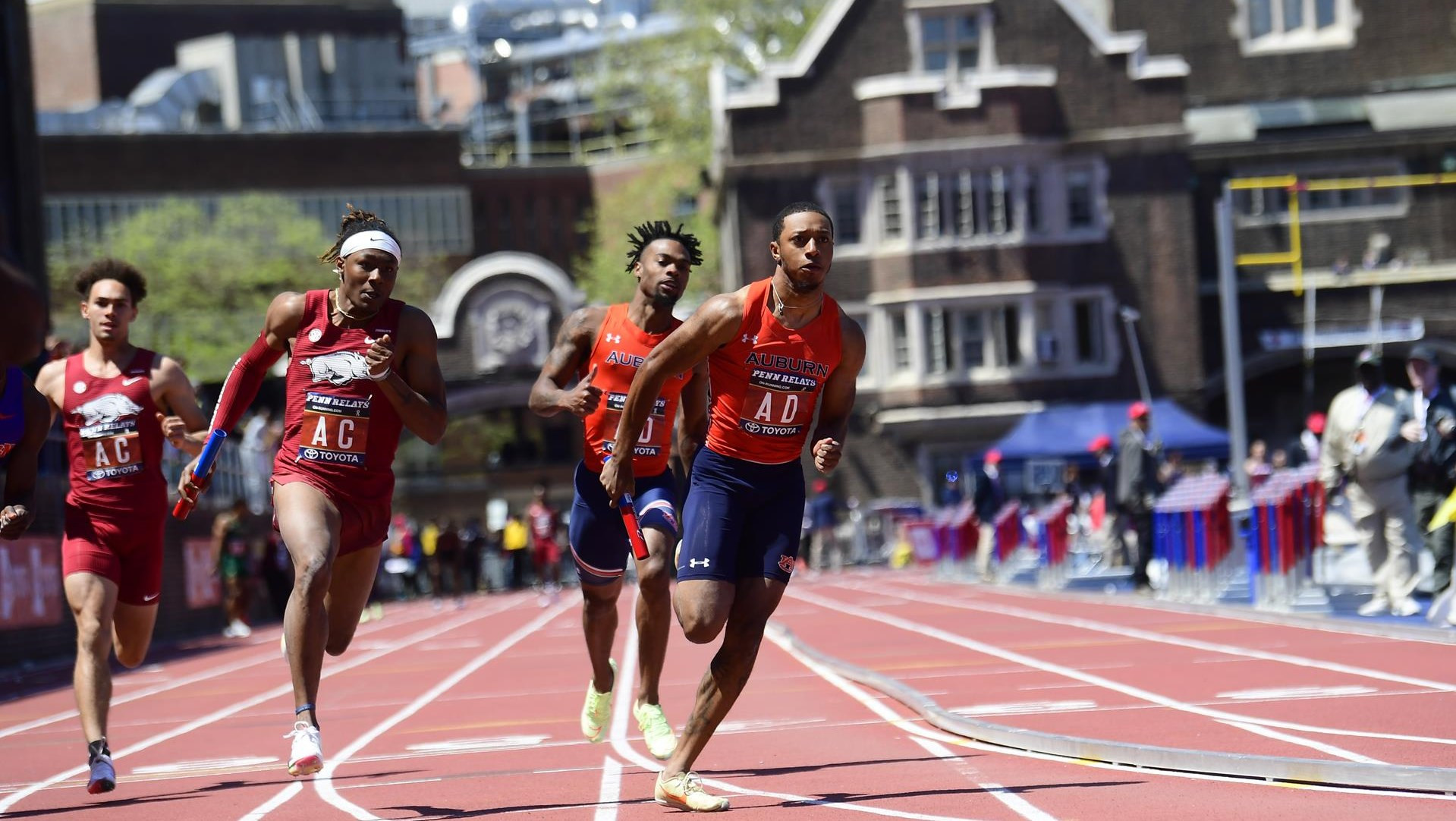Auburn Relays Advance at Penn Relays - Auburn Tigers - Official ...
