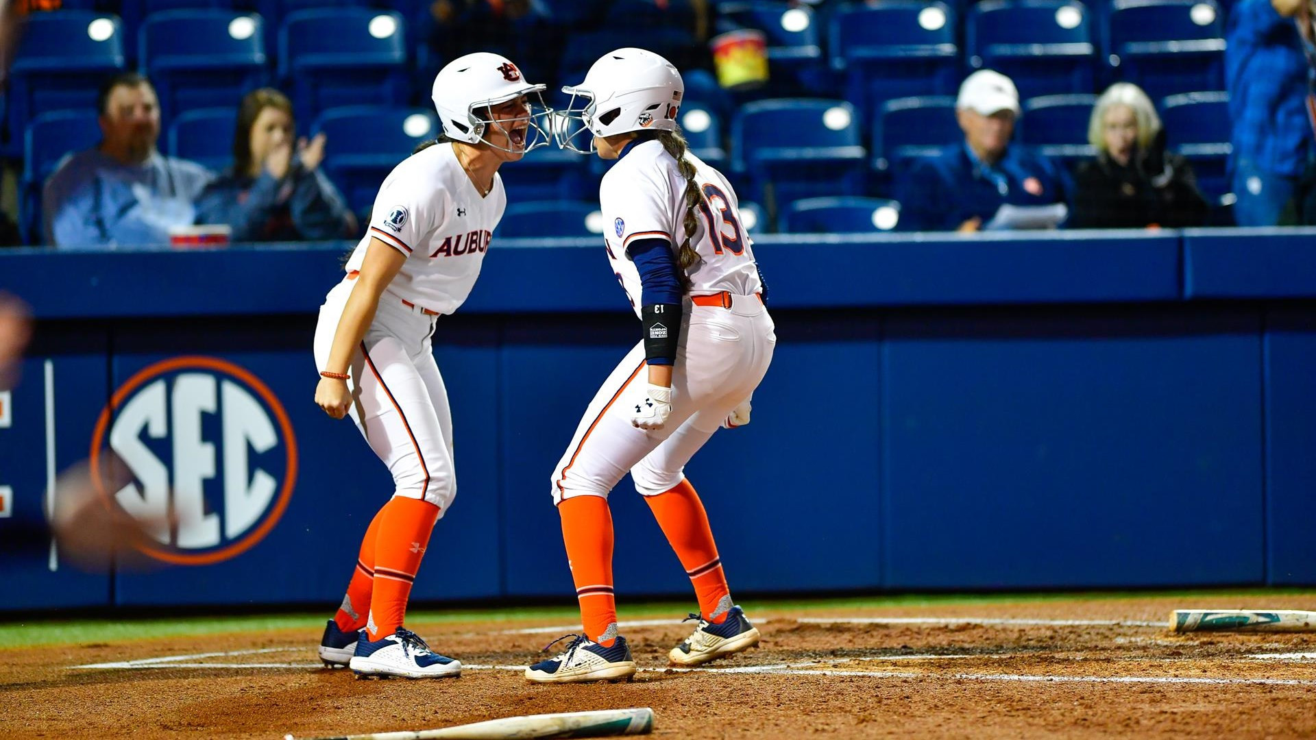 No. 21 softball opens home slate hosting Tiger Invite - Auburn Tigers ...