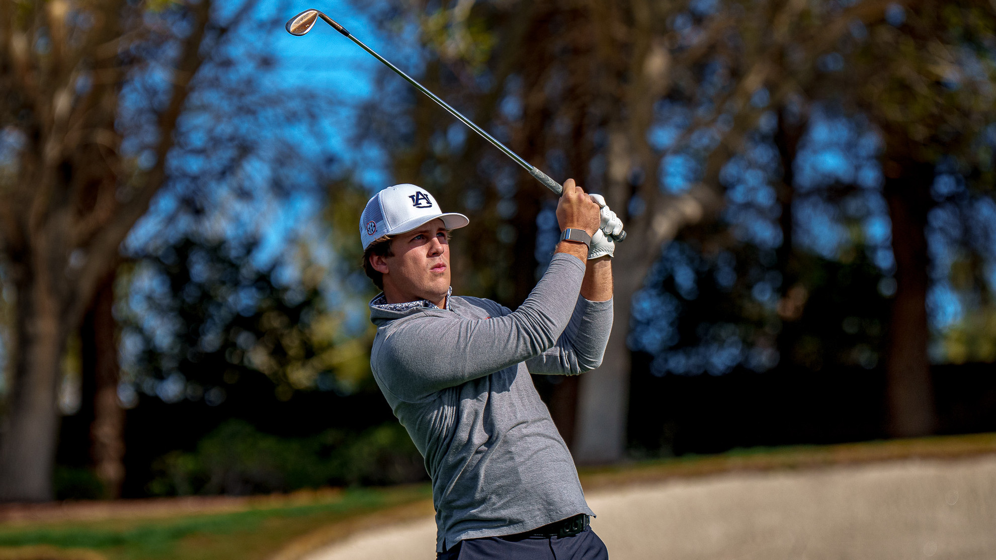 Gilbert leads Tigers through two rounds at Southern Highlands ...