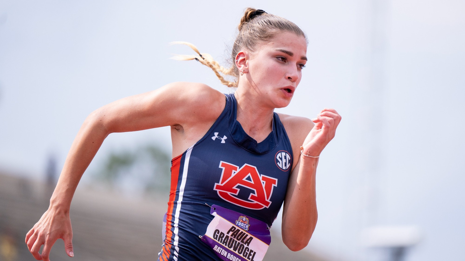 Grauvogel highlights double-dose of weekend track & field competition ...