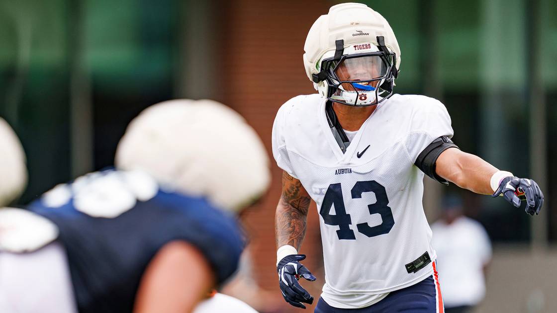 On the Plains with Caleb Wheatland: 'Forever grateful' - Auburn Tigers ...