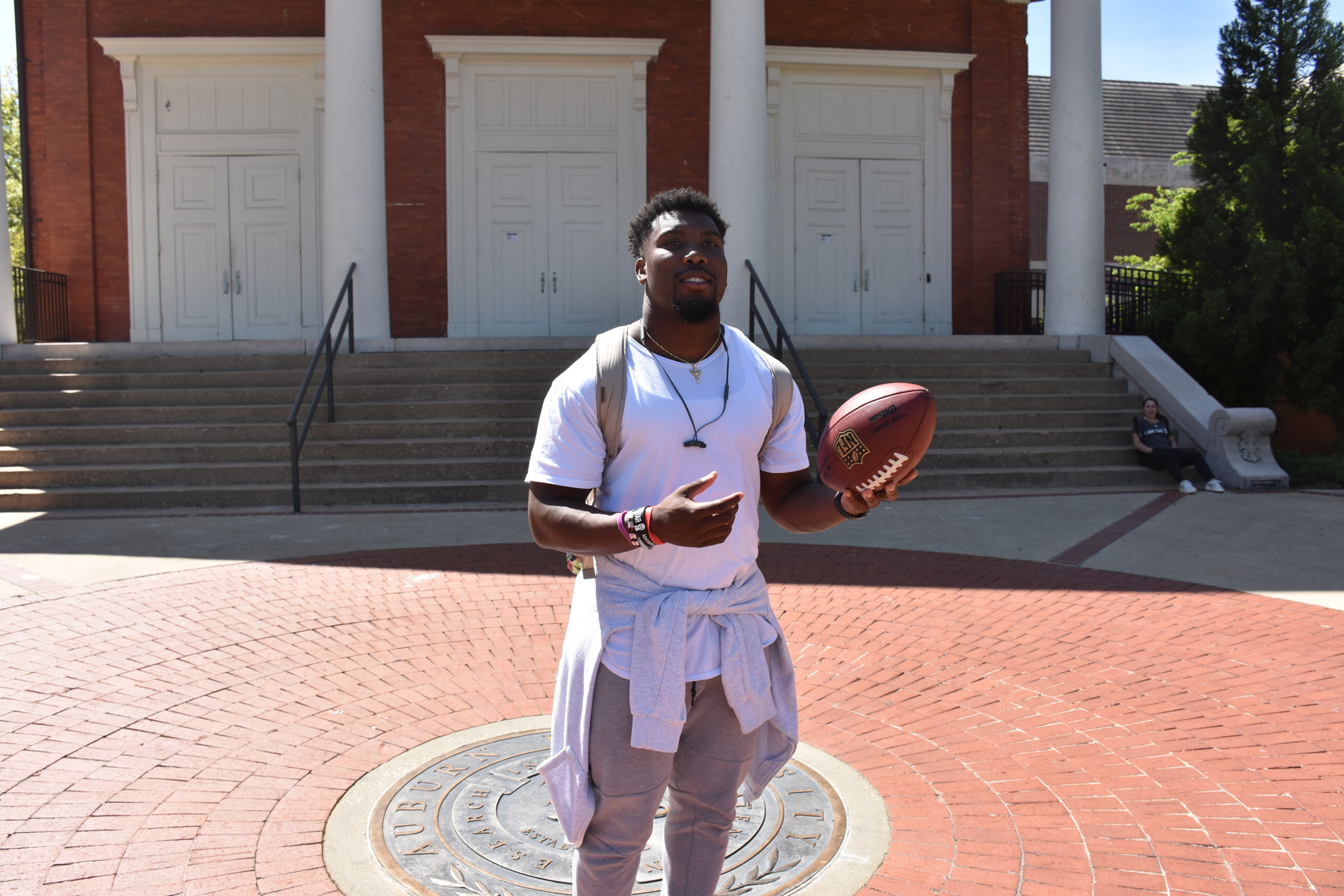 'I can do all things': Peyton Barber overcomes, achieves NFL, academic ...