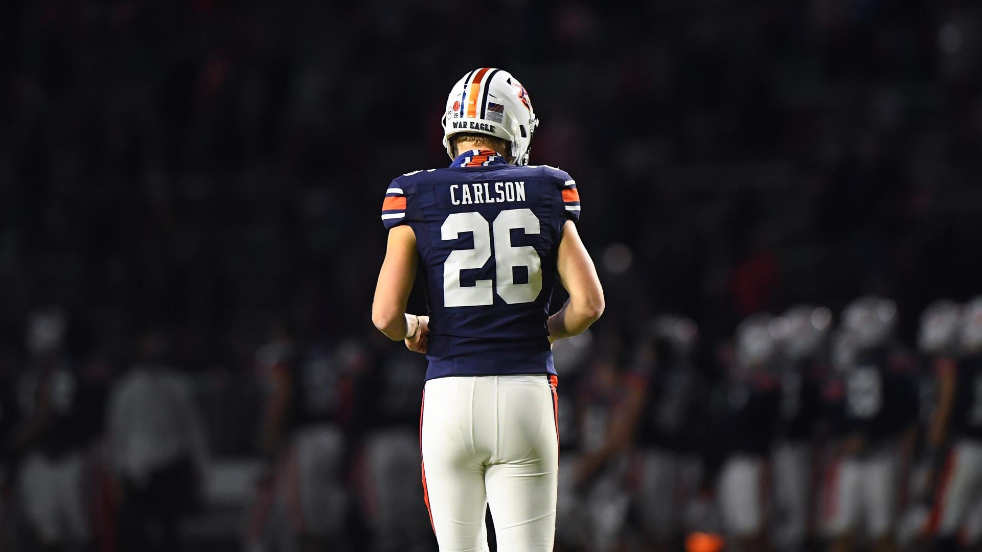 Senior spotlight: Auburn kicker Anders Carlson - Auburn Tigers ...