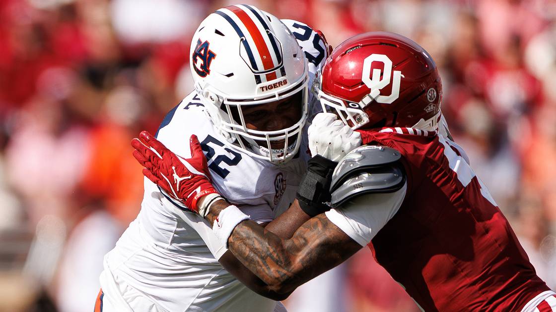 Auburn Offensive Lineman Dillon Wade: 'Mr. Versatility' - Auburn Tigers ...