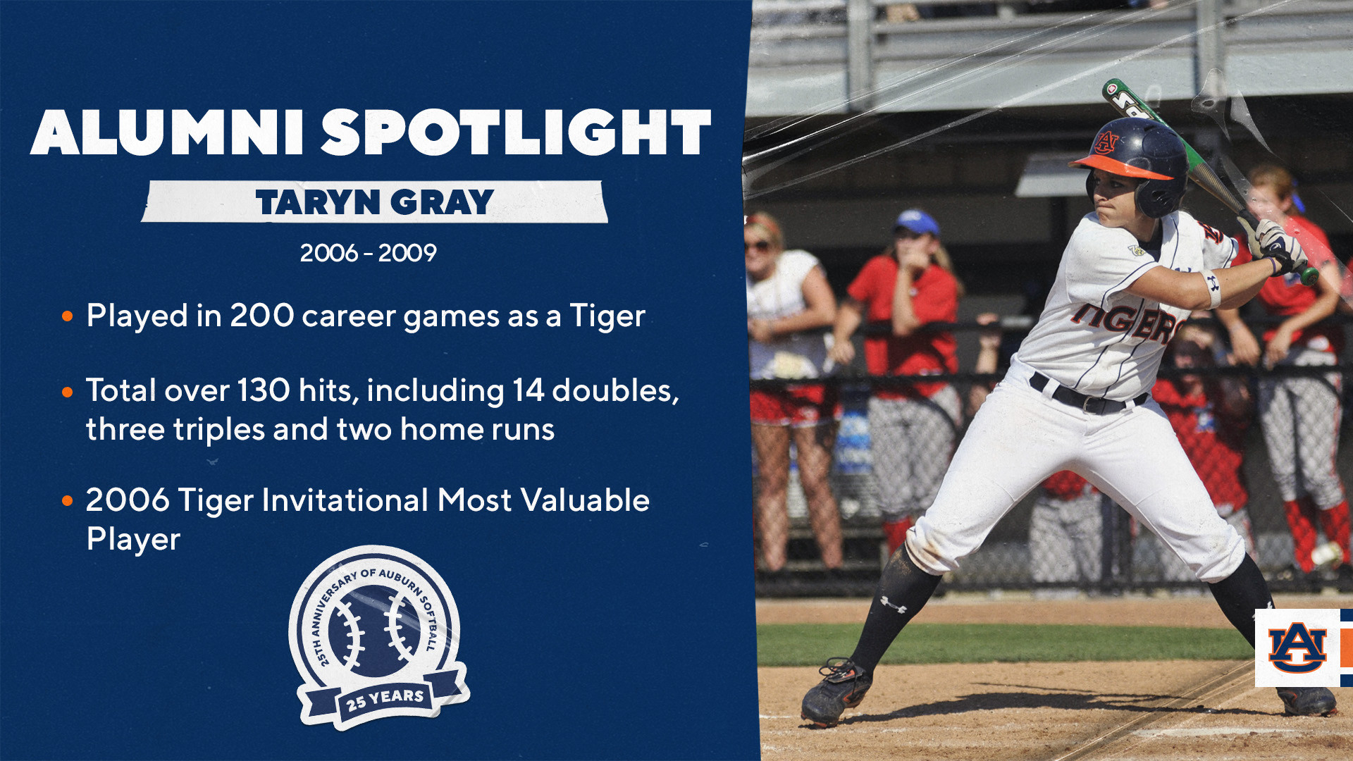 Alumni Spotlight: Taryn Gray - Auburn Tigers - Official Athletics Website