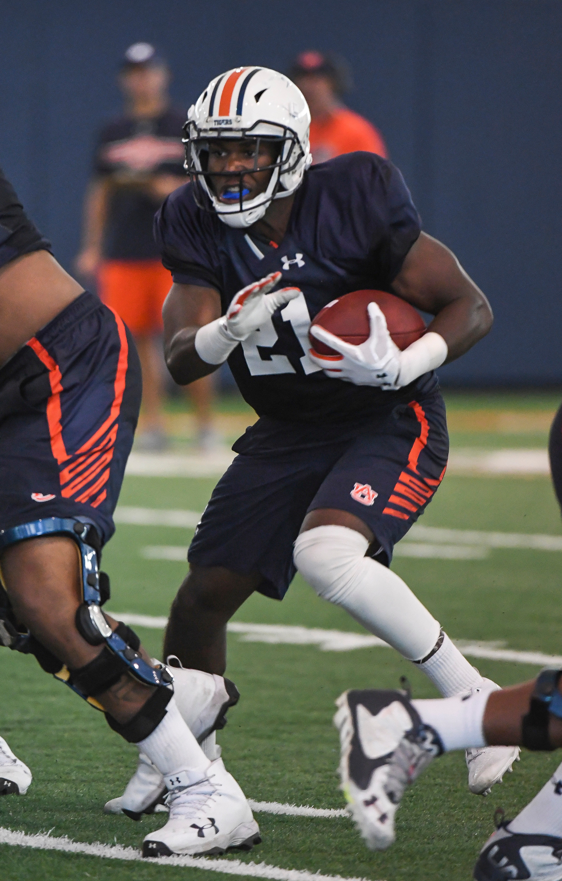 'It's much easier if you have each other' - Running backs Kamryn ...