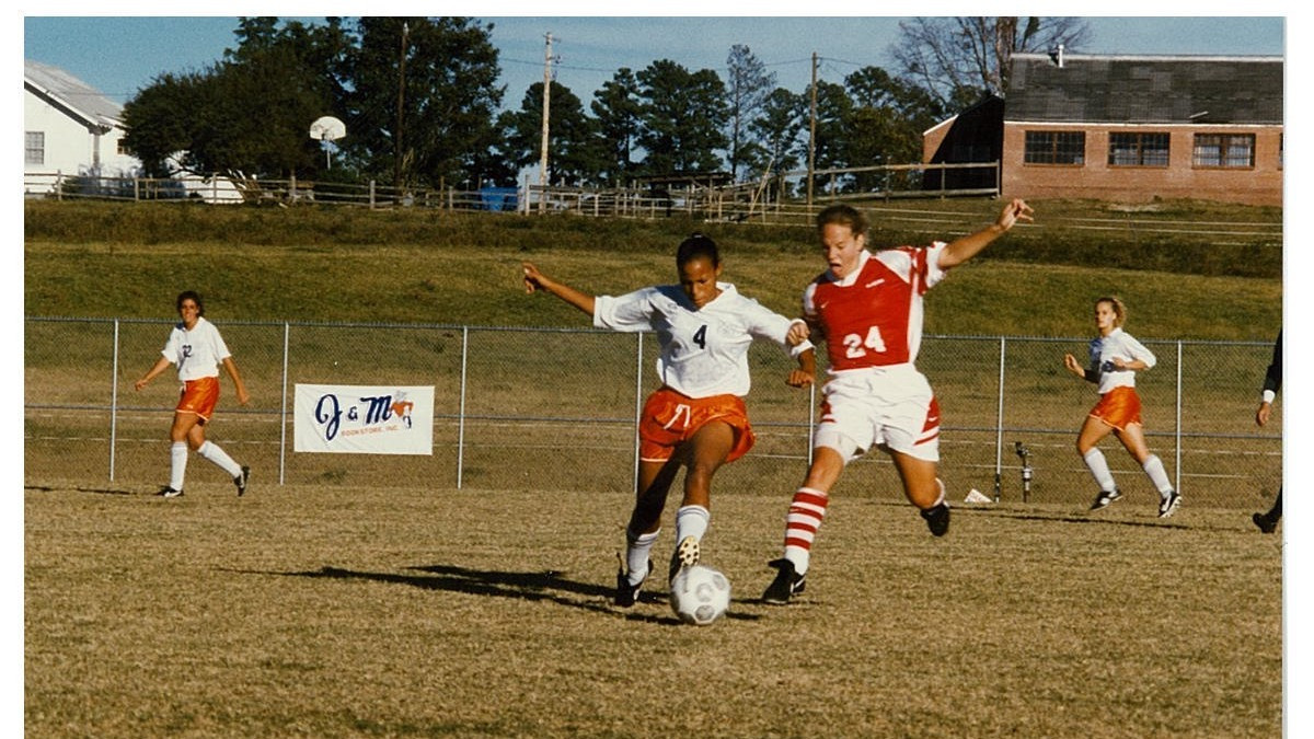 Black History Month: Catching up with Trudi James Hawke - Auburn Tigers ...
